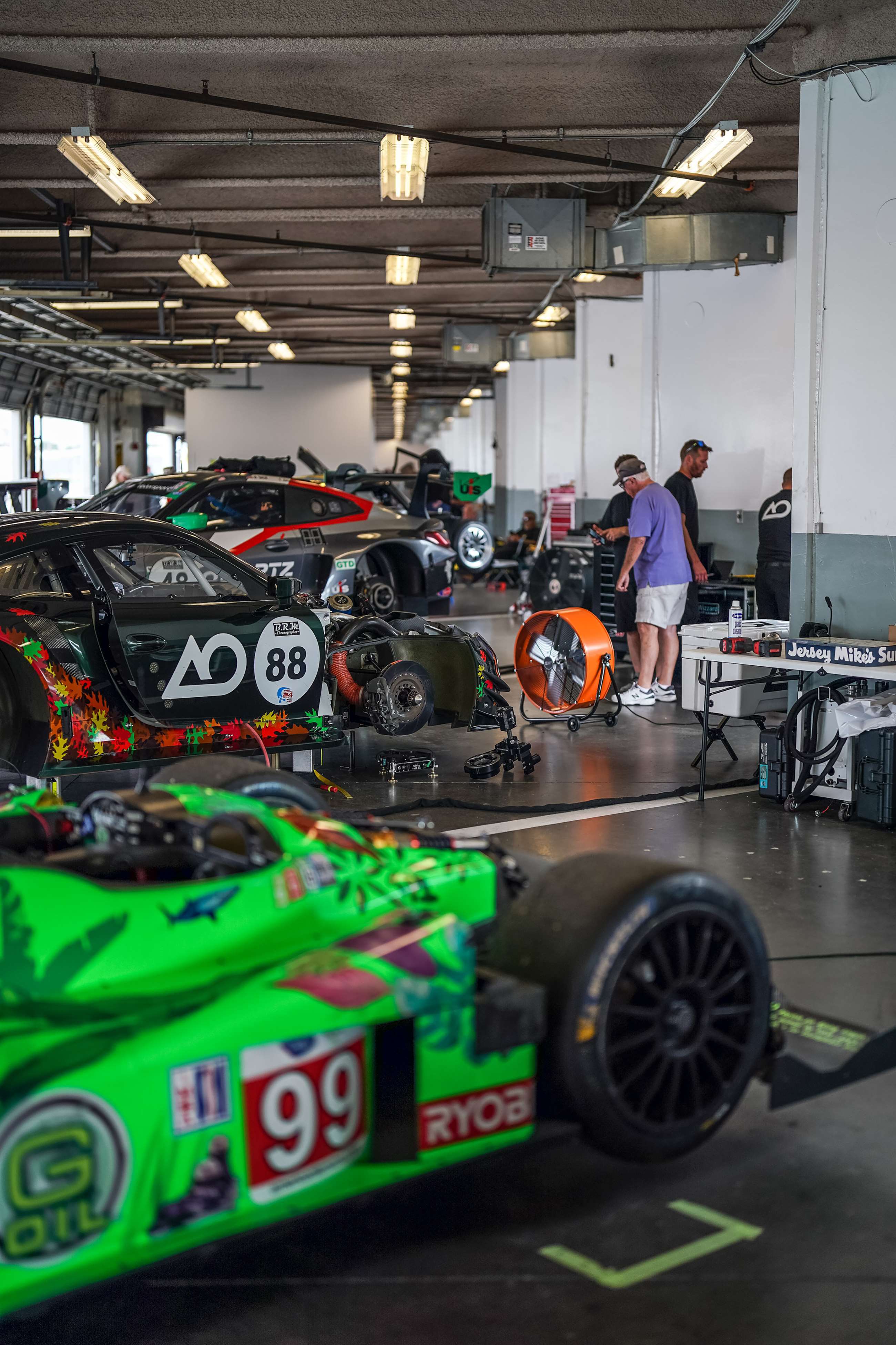 The Classic Daytona 24 paddocks are a place of chaotic wonder | GRR