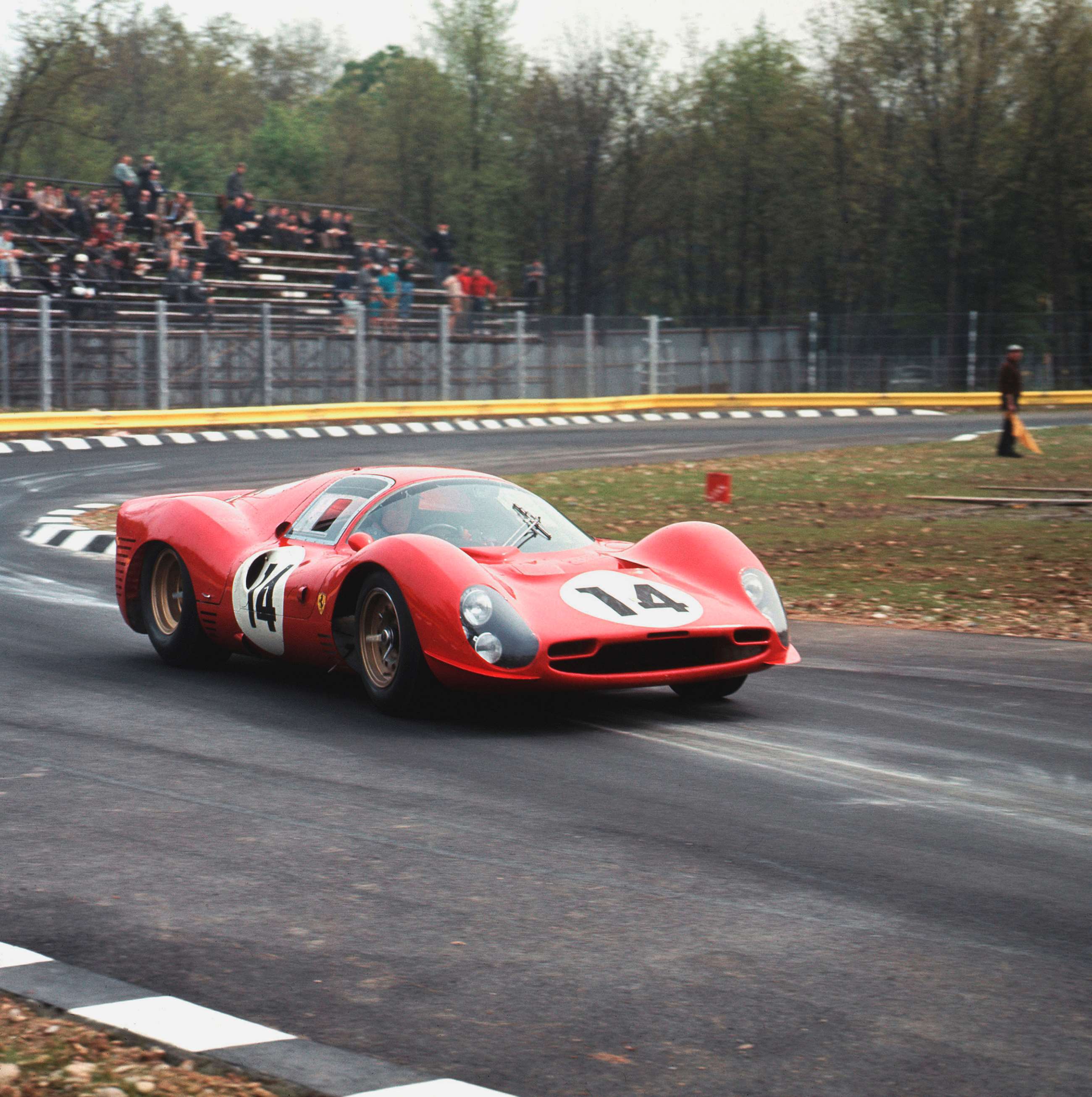 The 10 most beautiful Ferrari racing cars | GRR