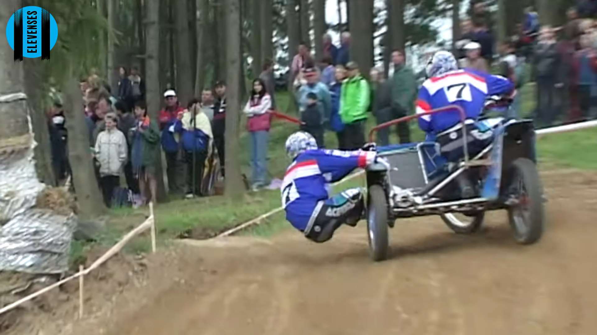 [Video] Sidecar motocross raises the crazy stakes | GRR