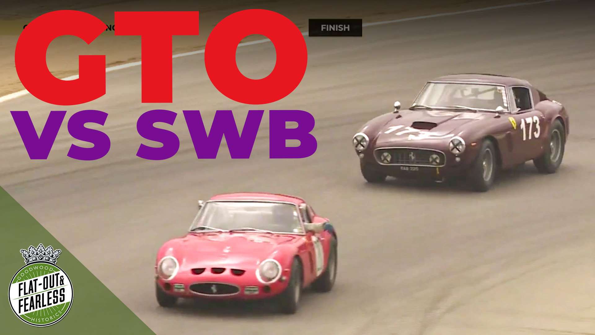 [Video] Ferrari 250 GTO vs. 250 SWB battle at Laguna Seca | GRR