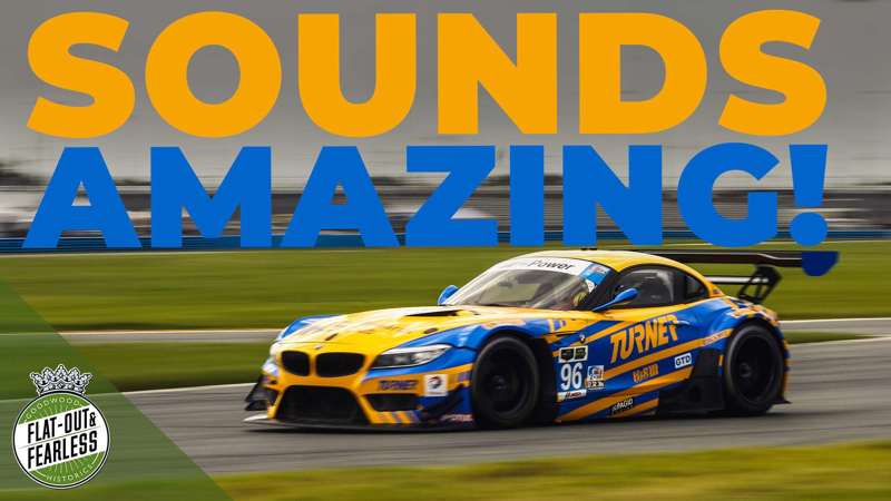 [Video] 8 best sounding cars at Classic Daytona 24 | GRR