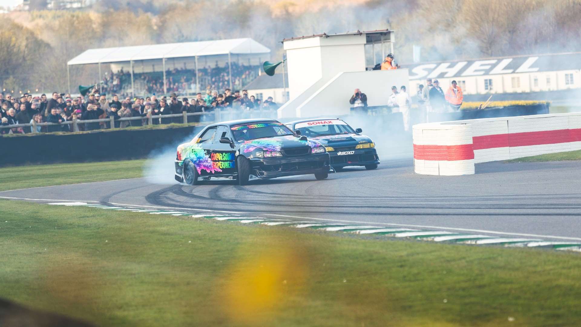 This Toyota JZX100 is a last-minute Goodwood-winning tyre slayer | GRR