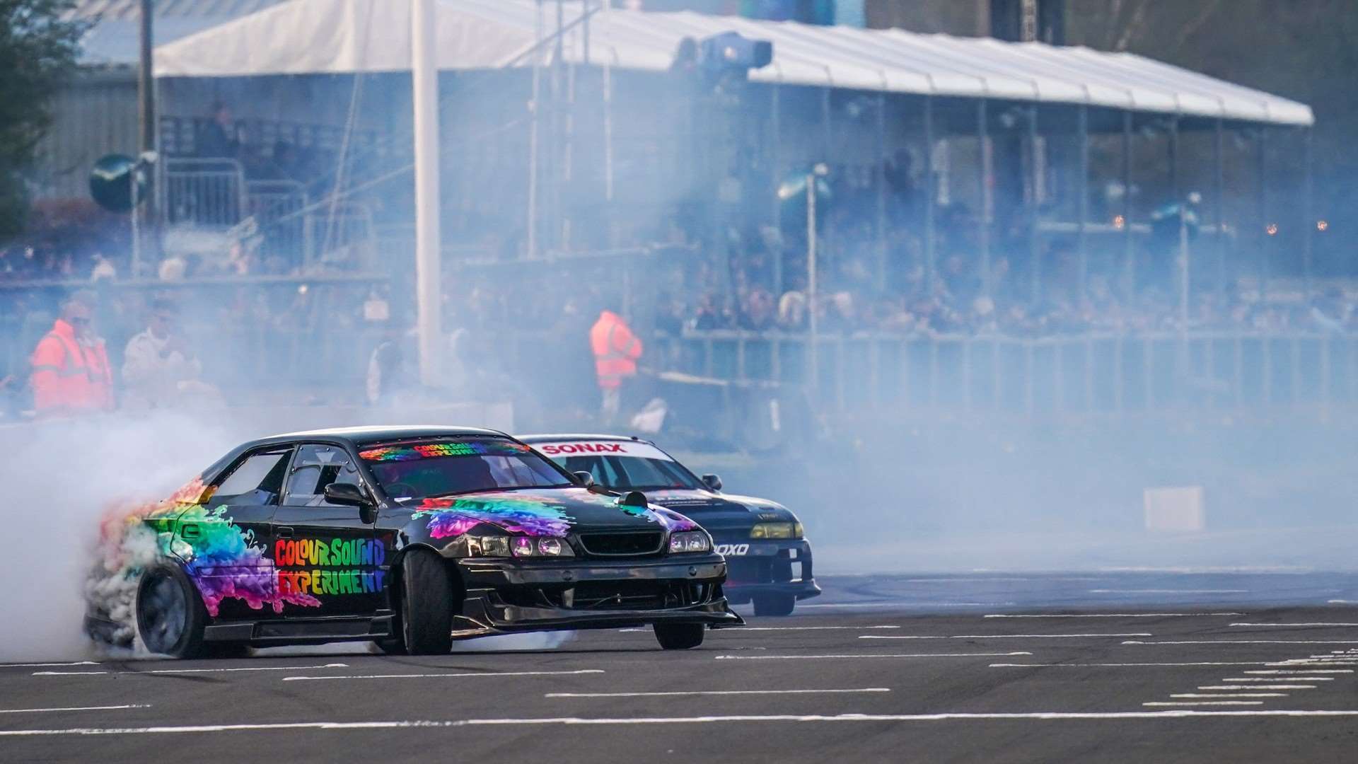This Toyota JZX100 is a last-minute Goodwood-winning tyre slayer | GRR