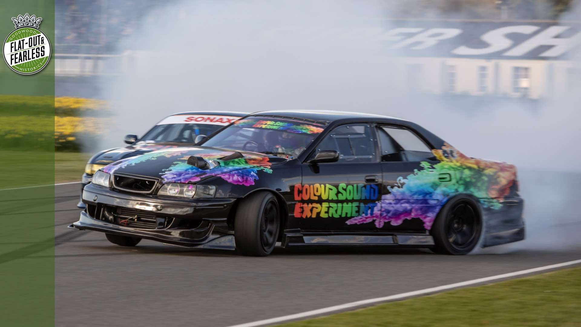 [Video] Epic Toyota Chaser drift smokeout | GRR