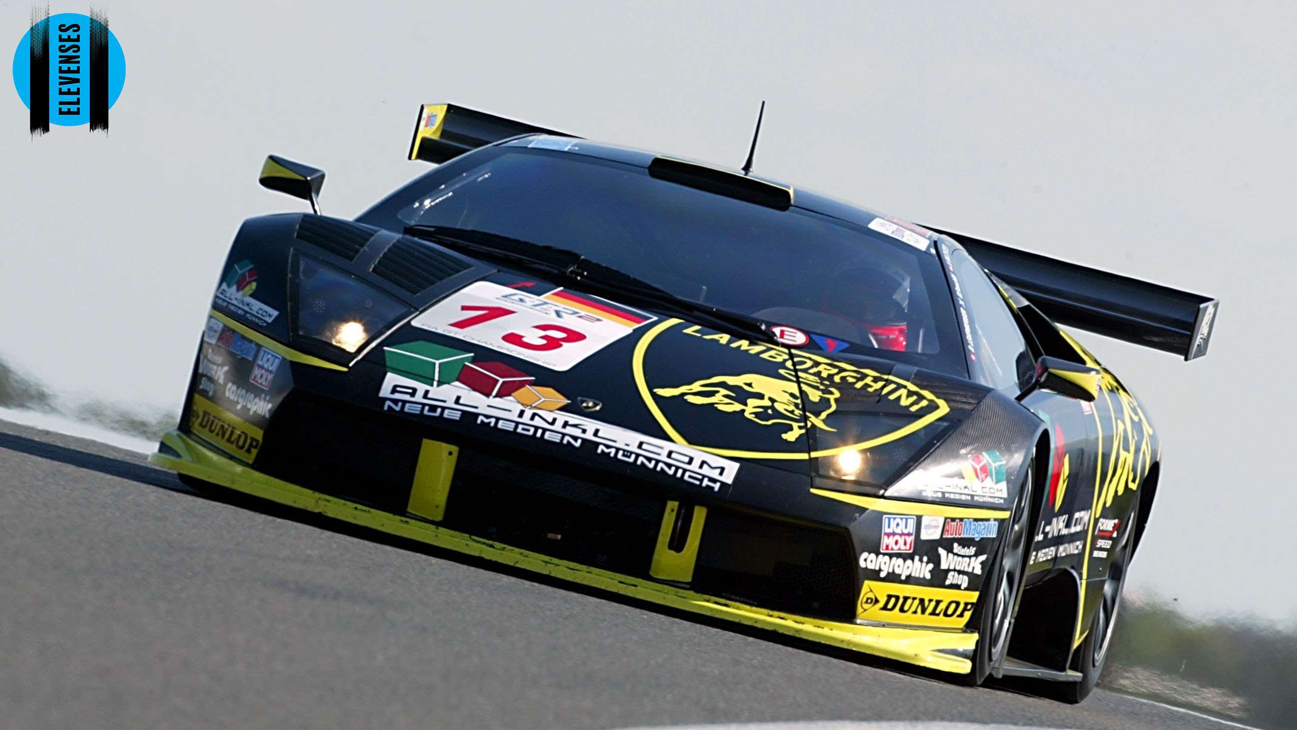 [Video] Lamborghini Murciélago makes screaming return to the Spa 24 ...