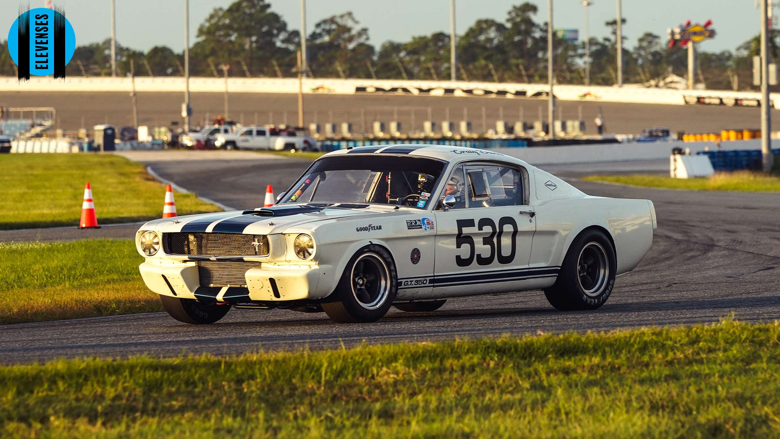 [Video] Ferrari F1 car howls round Daytona | GRR