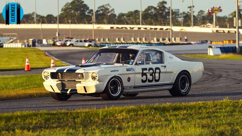 [Video] Dancing a Mustang round Daytona takes incredible skill | GRR