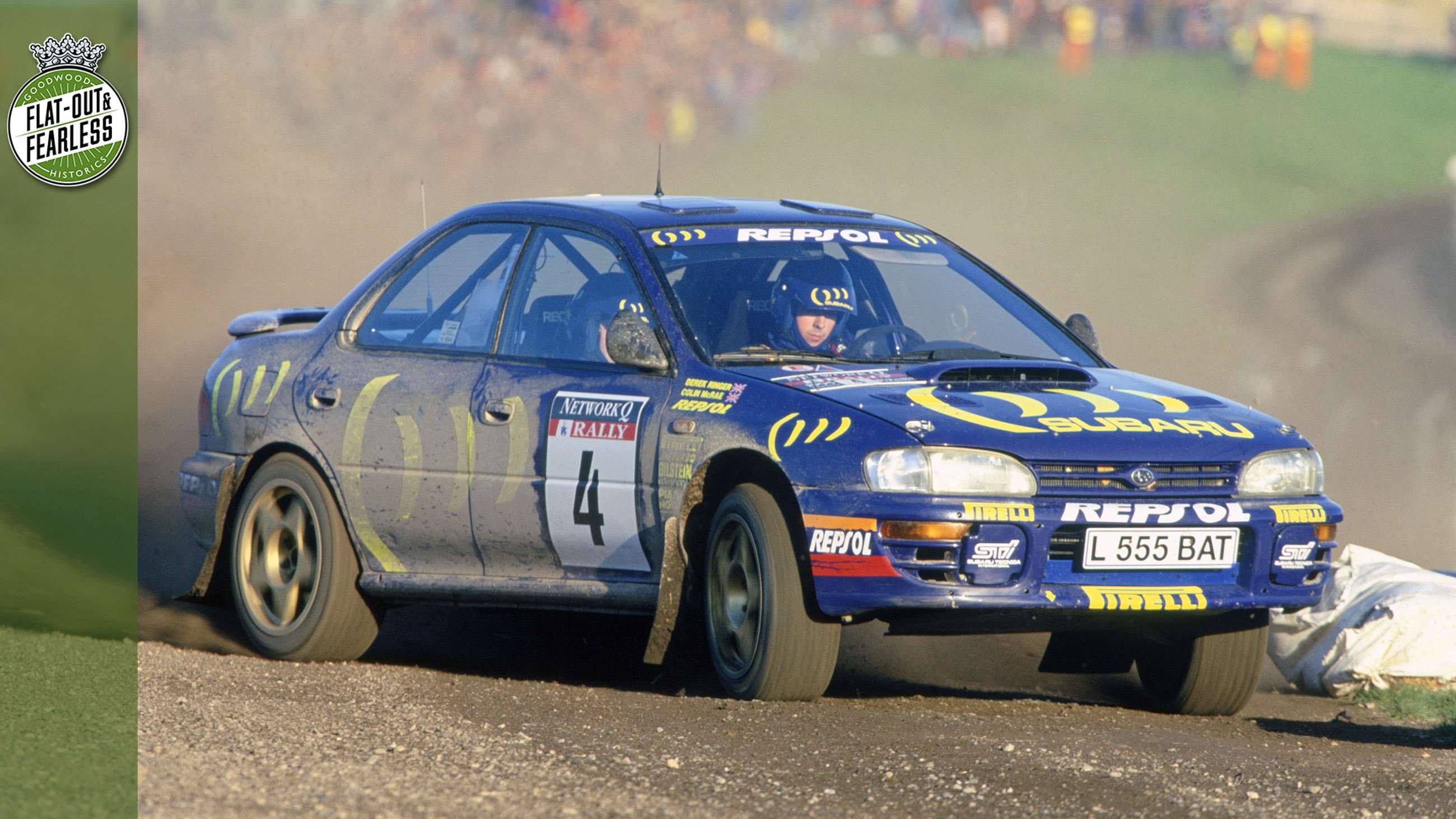 Prodrive icons to fly at FOS | GRR