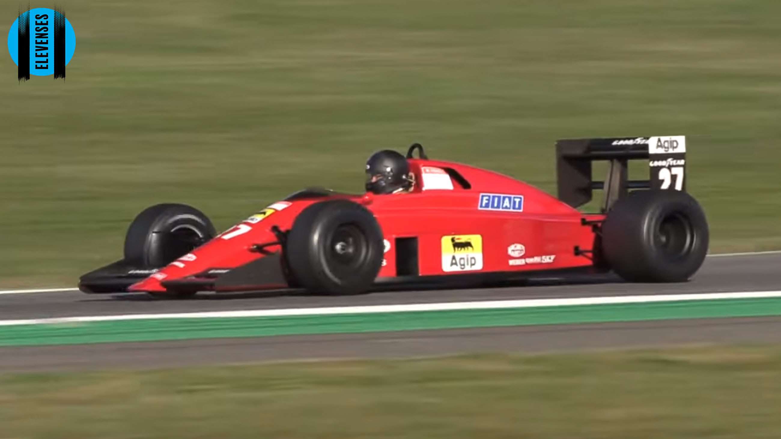 [Video] Watch Nigel Mansell hustling a Ferrari 640 | GRR