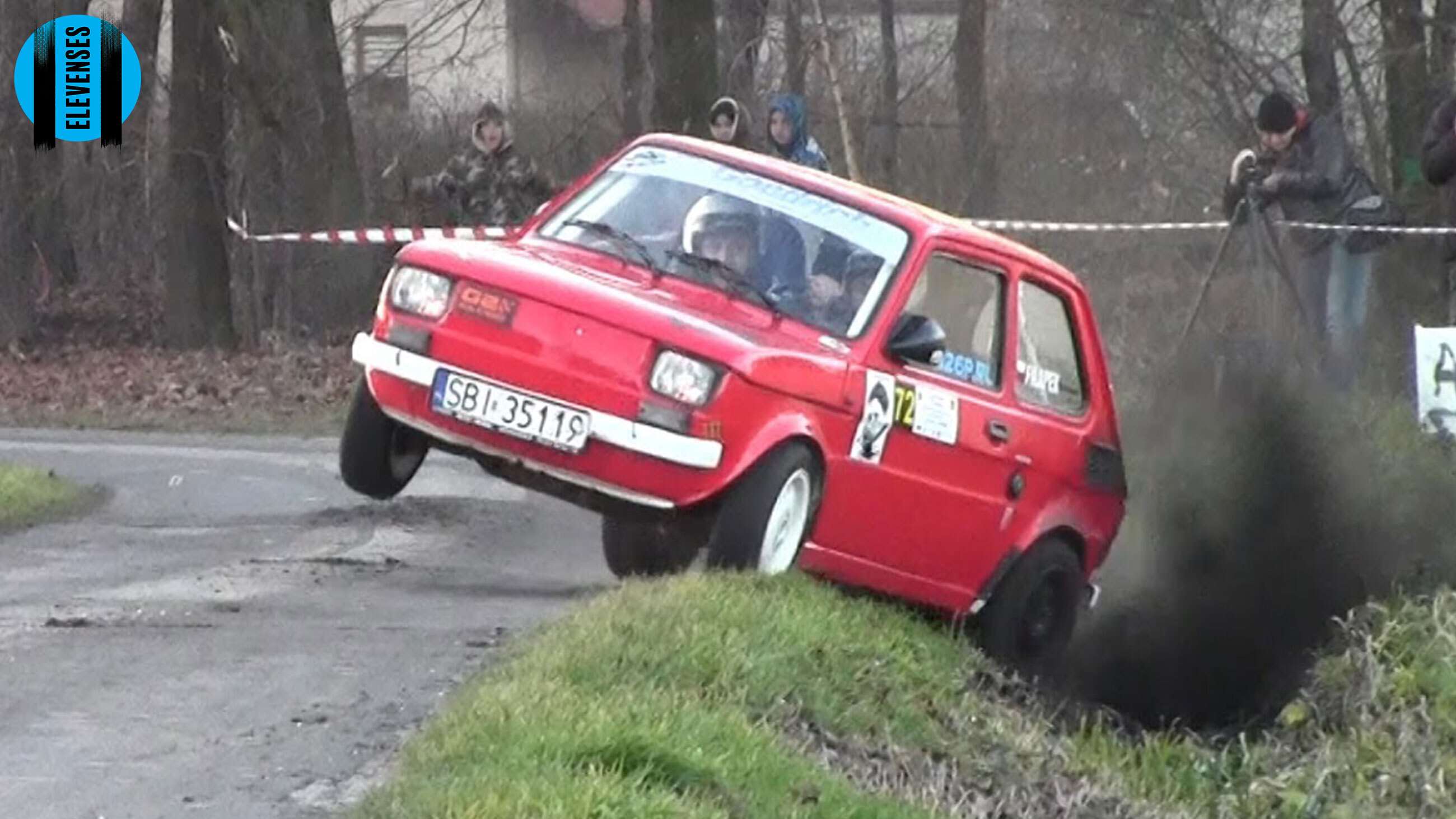 [Video] Tiny Fiat 126p rally cars are epic | GRR