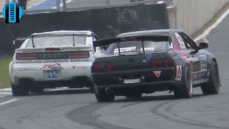 [Video] Hear this R32 GT-R flutter its way through the field | GRR