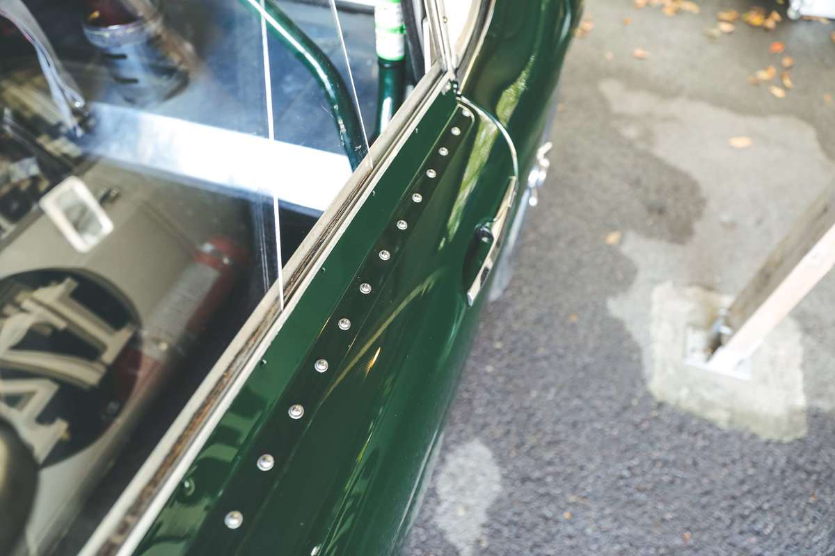 This Austin Healey was raced by motorsport royalty | GRR