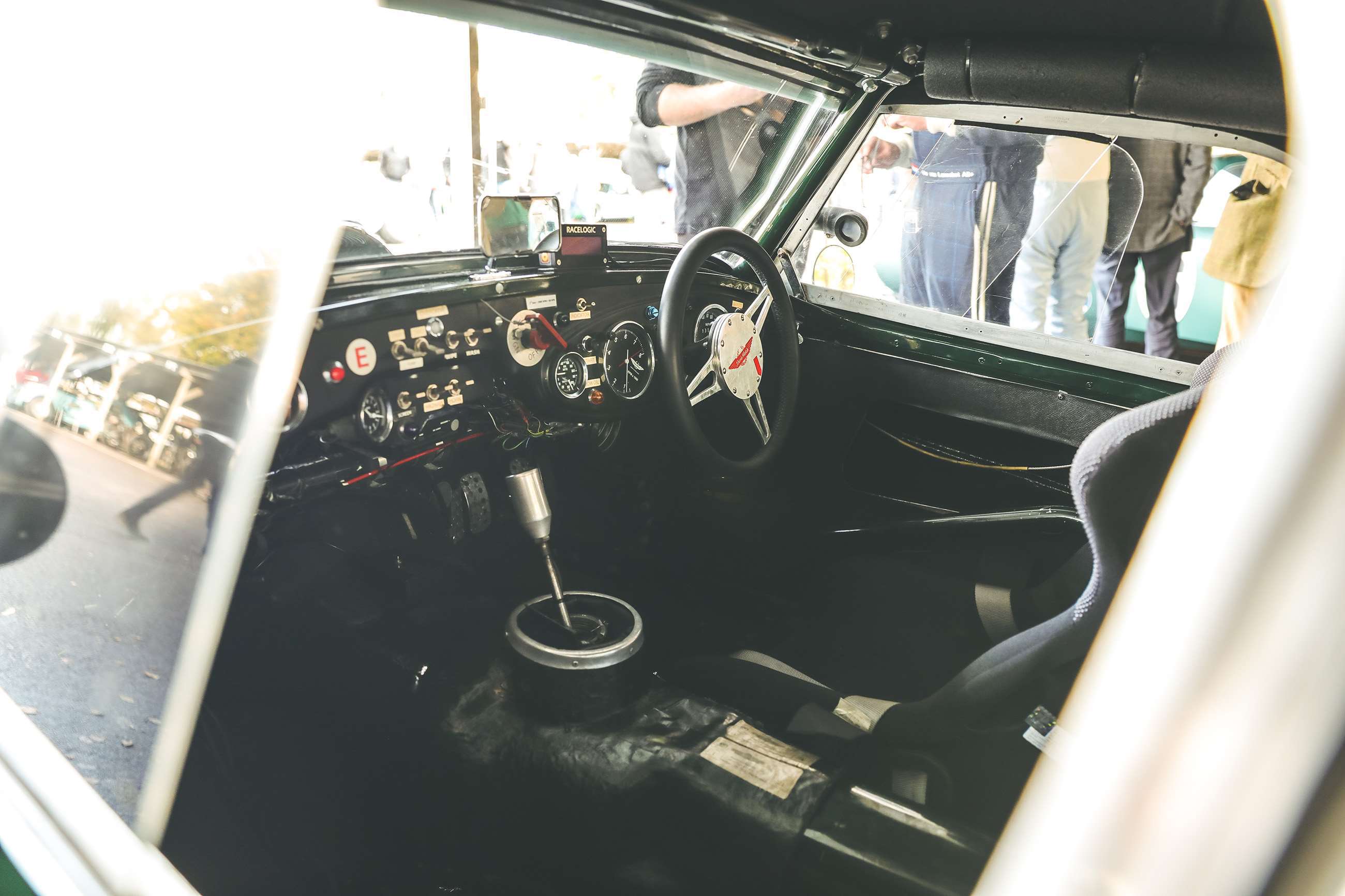 This Austin Healey was raced by motorsport royalty | GRR