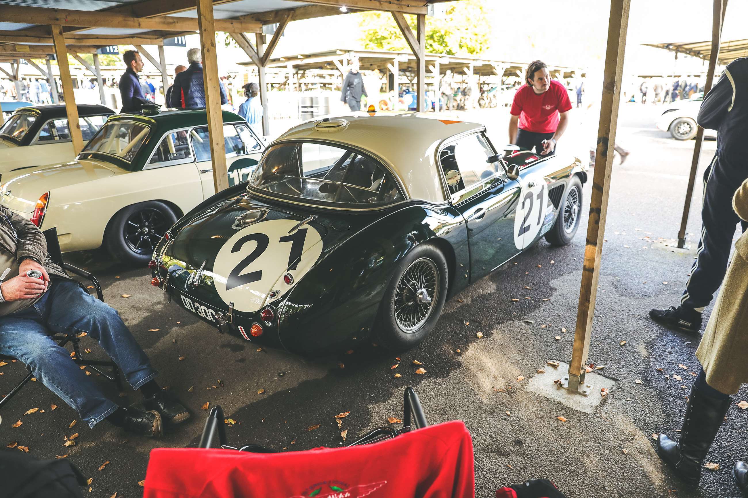 This Austin Healey was raced by motorsport royalty | GRR