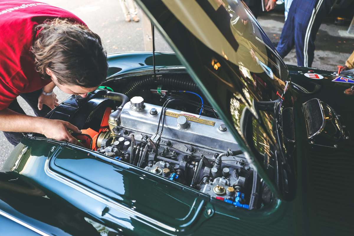 This Austin Healey was raced by motorsport royalty | GRR