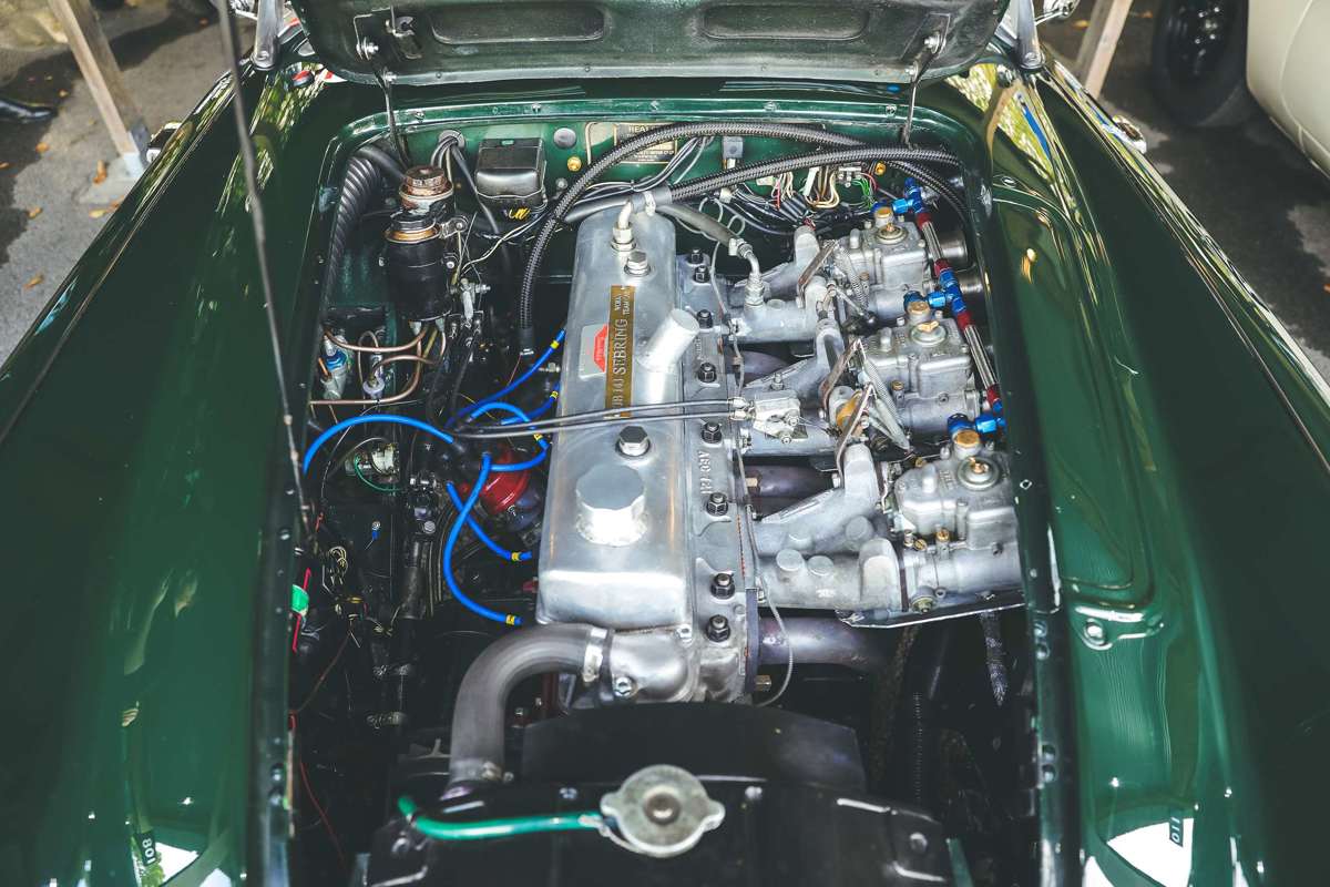 This Austin Healey was raced by motorsport royalty | GRR