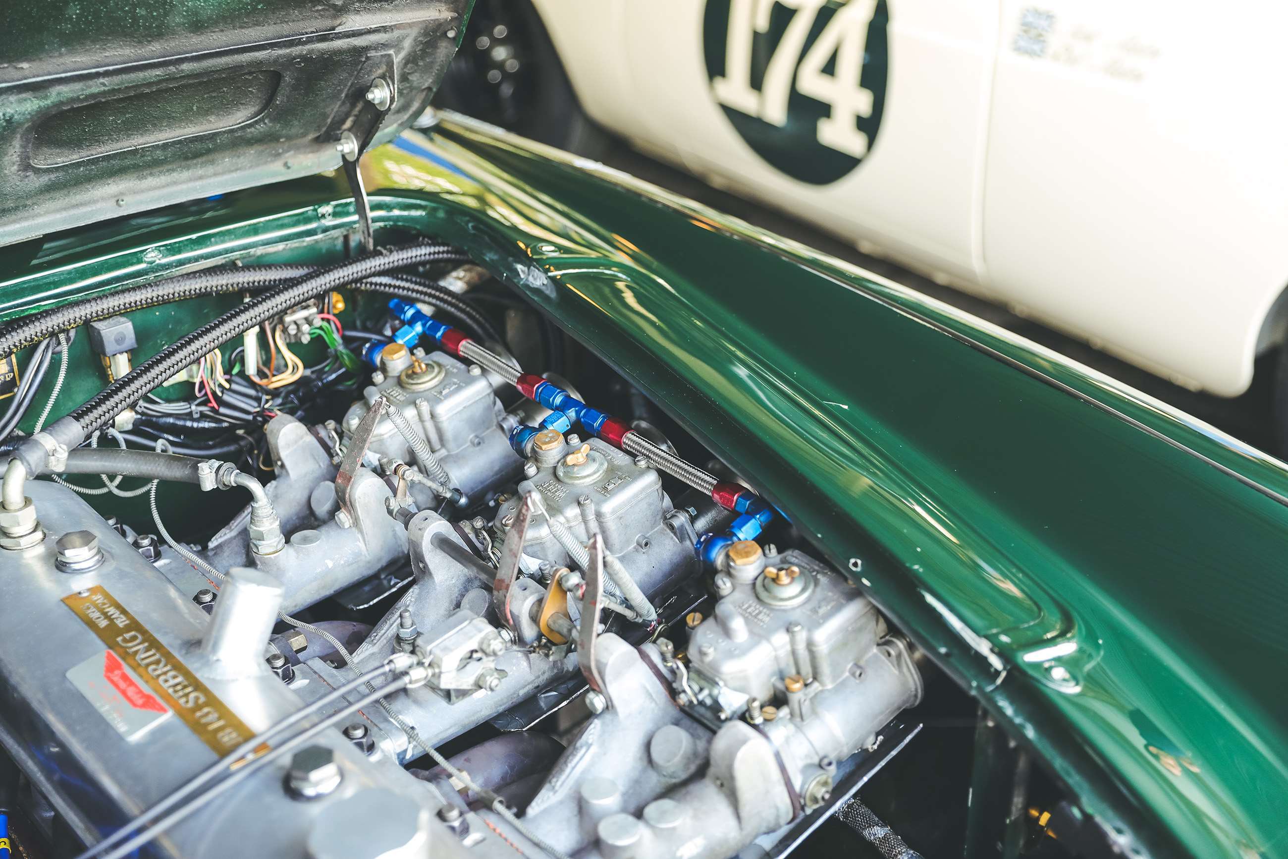 This Austin Healey was raced by motorsport royalty | GRR