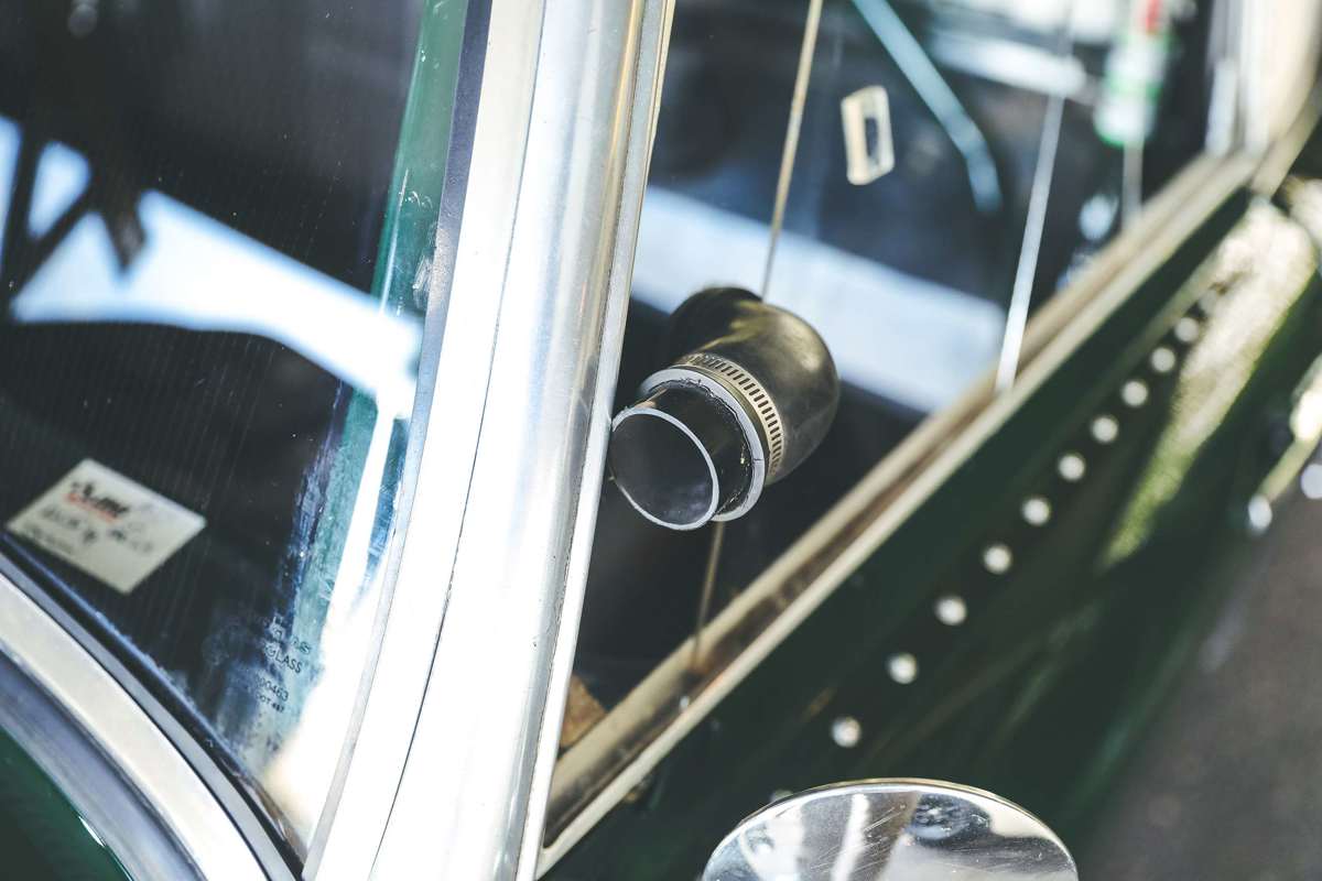 This Austin Healey was raced by motorsport royalty | GRR