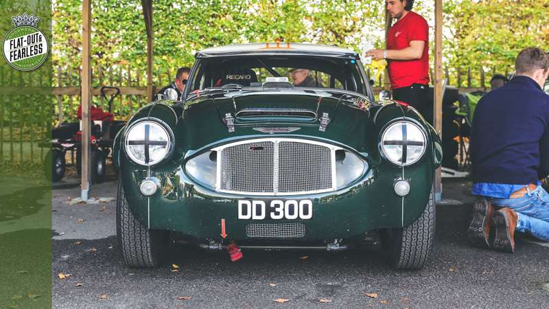This Austin Healey was raced by motorsport royalty | GRR