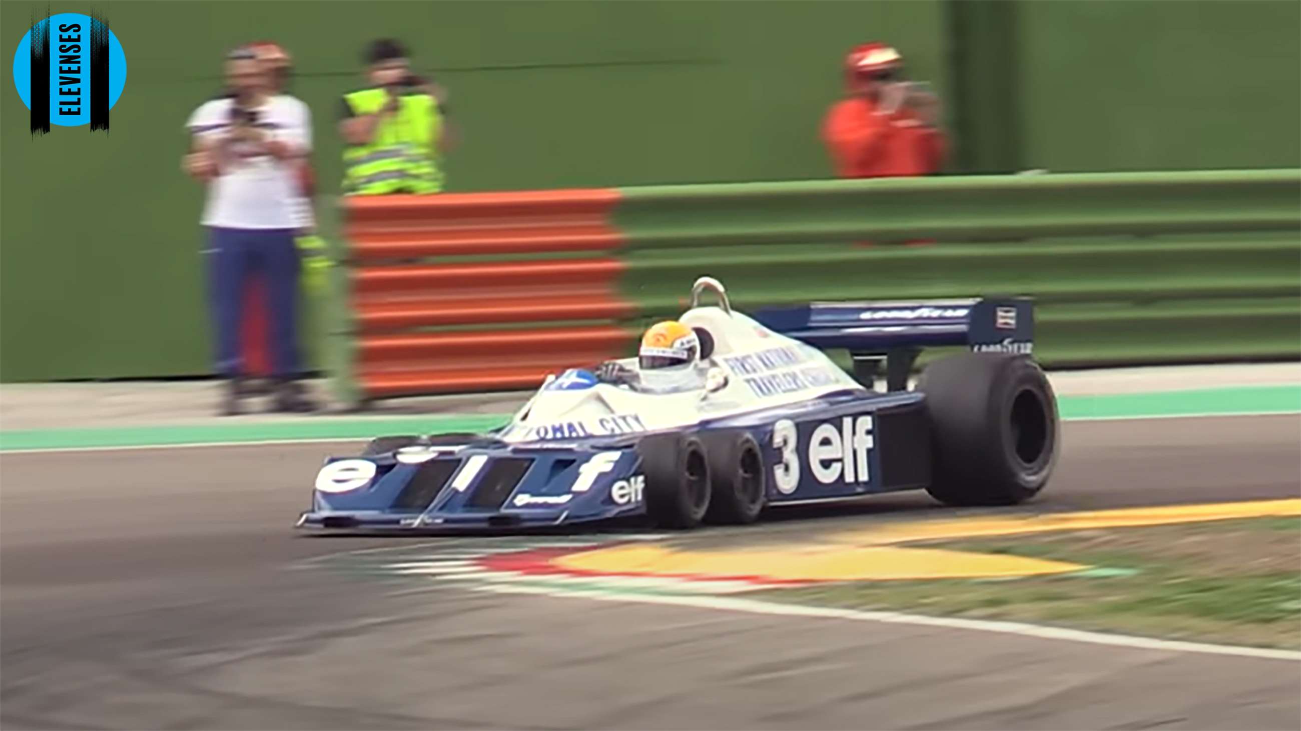 [Video] Ground effect Tyrrell F1 car at Goodwood | GRR