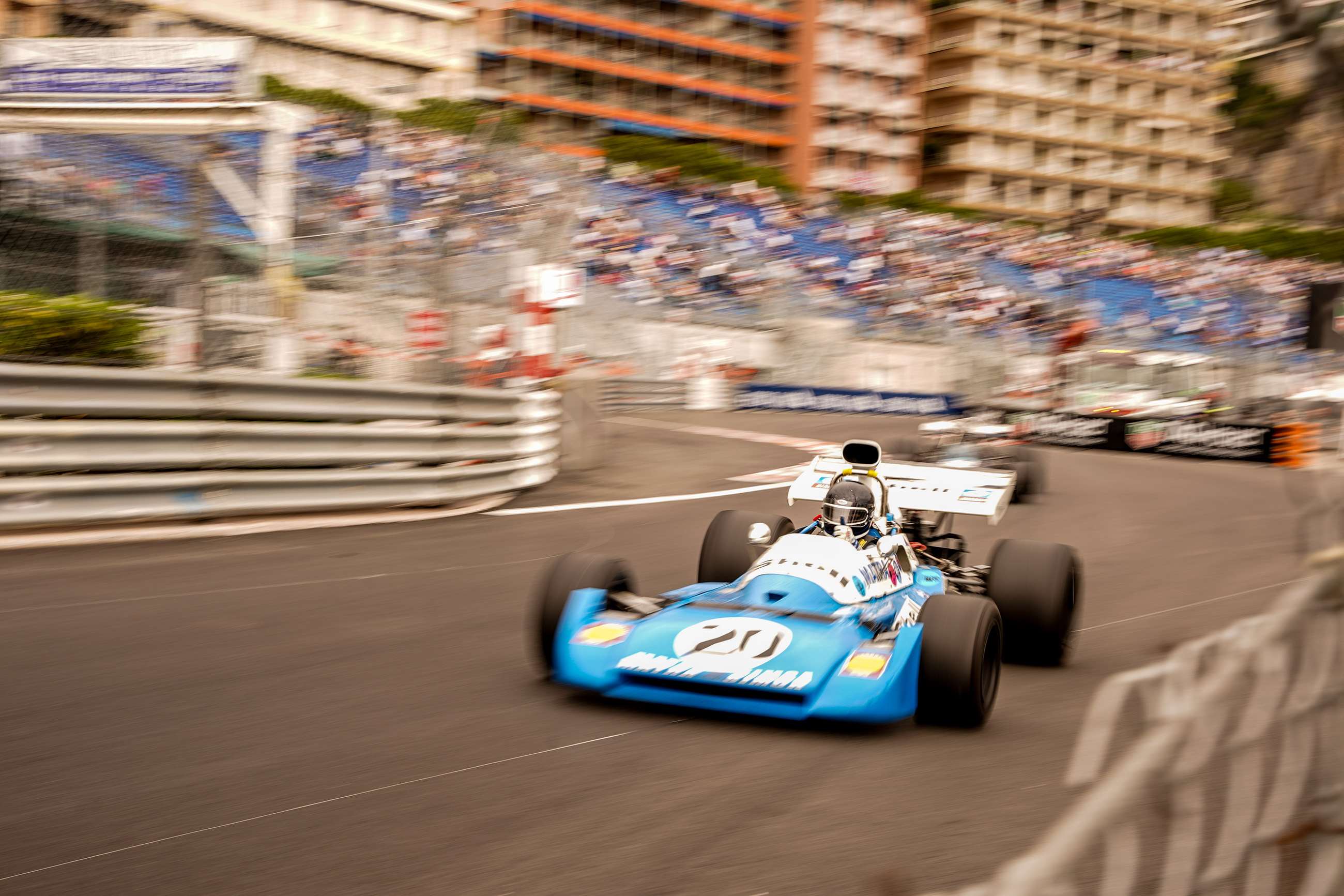 [Gallery] Epic 1970s F1 cars strut their stuff in Monaco | GRR