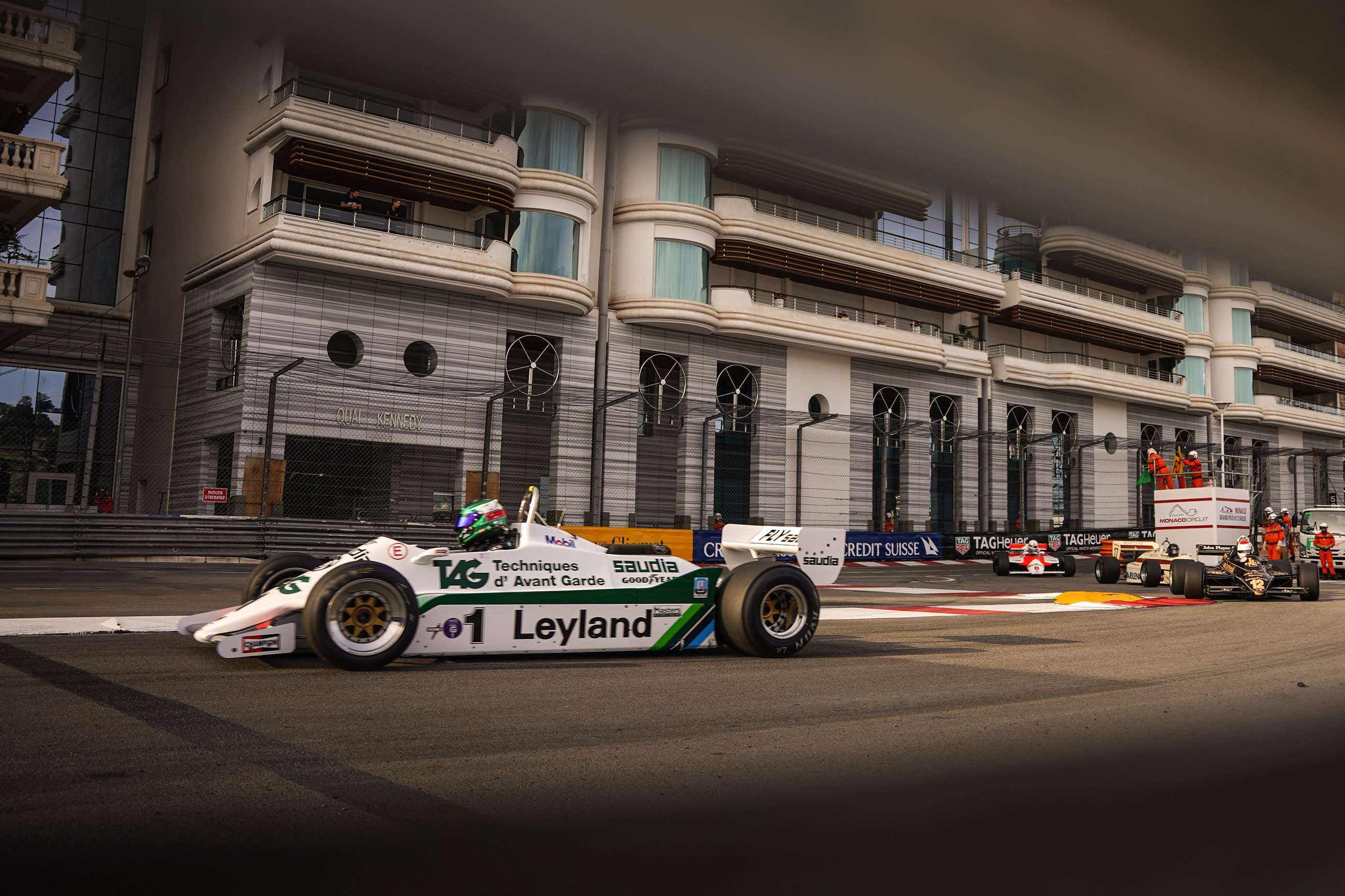 [Gallery] Retro '80s F1 cars battle at Monaco | GRR