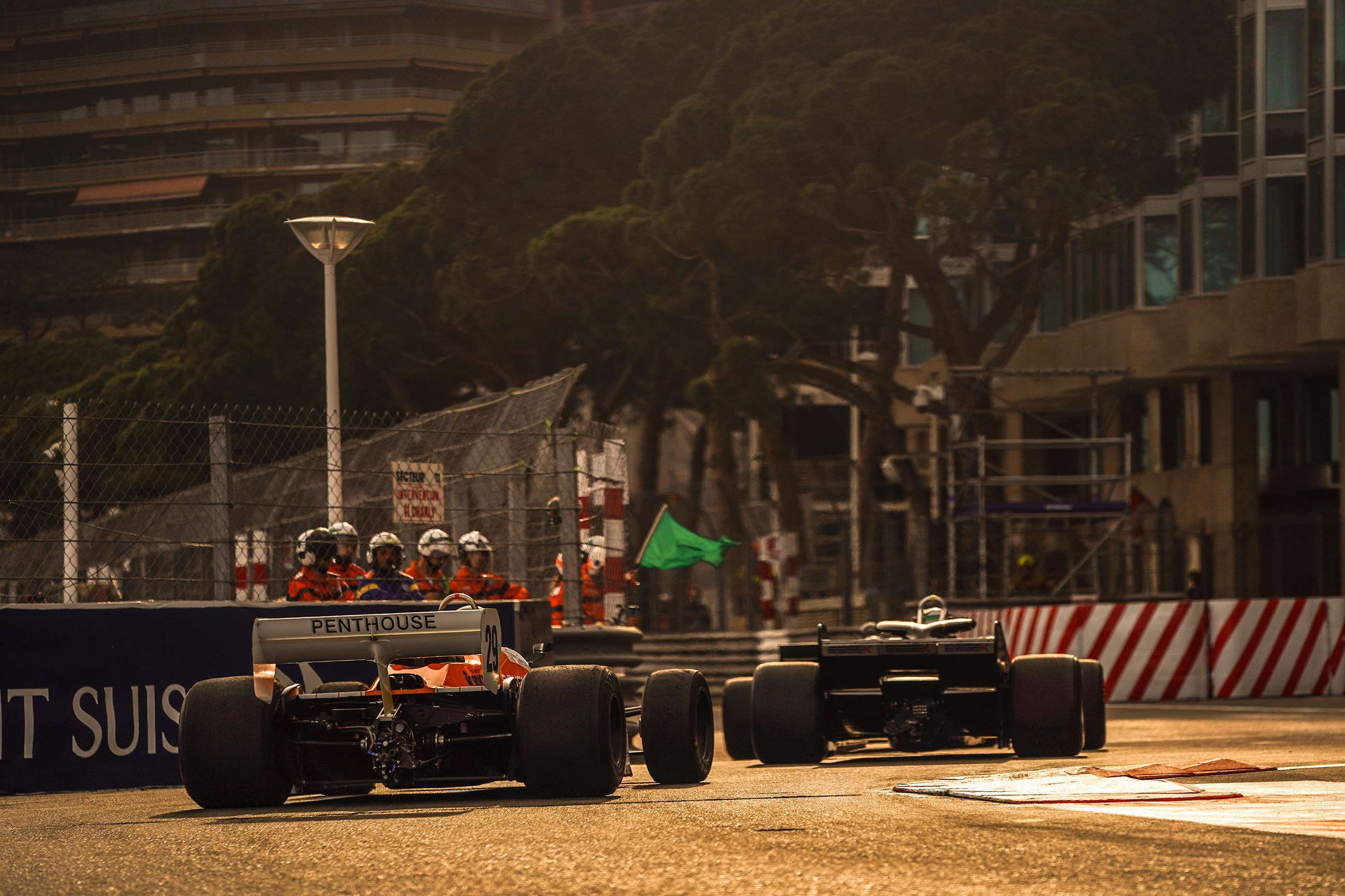 [Gallery] Retro '80s F1 cars battle at Monaco | GRR