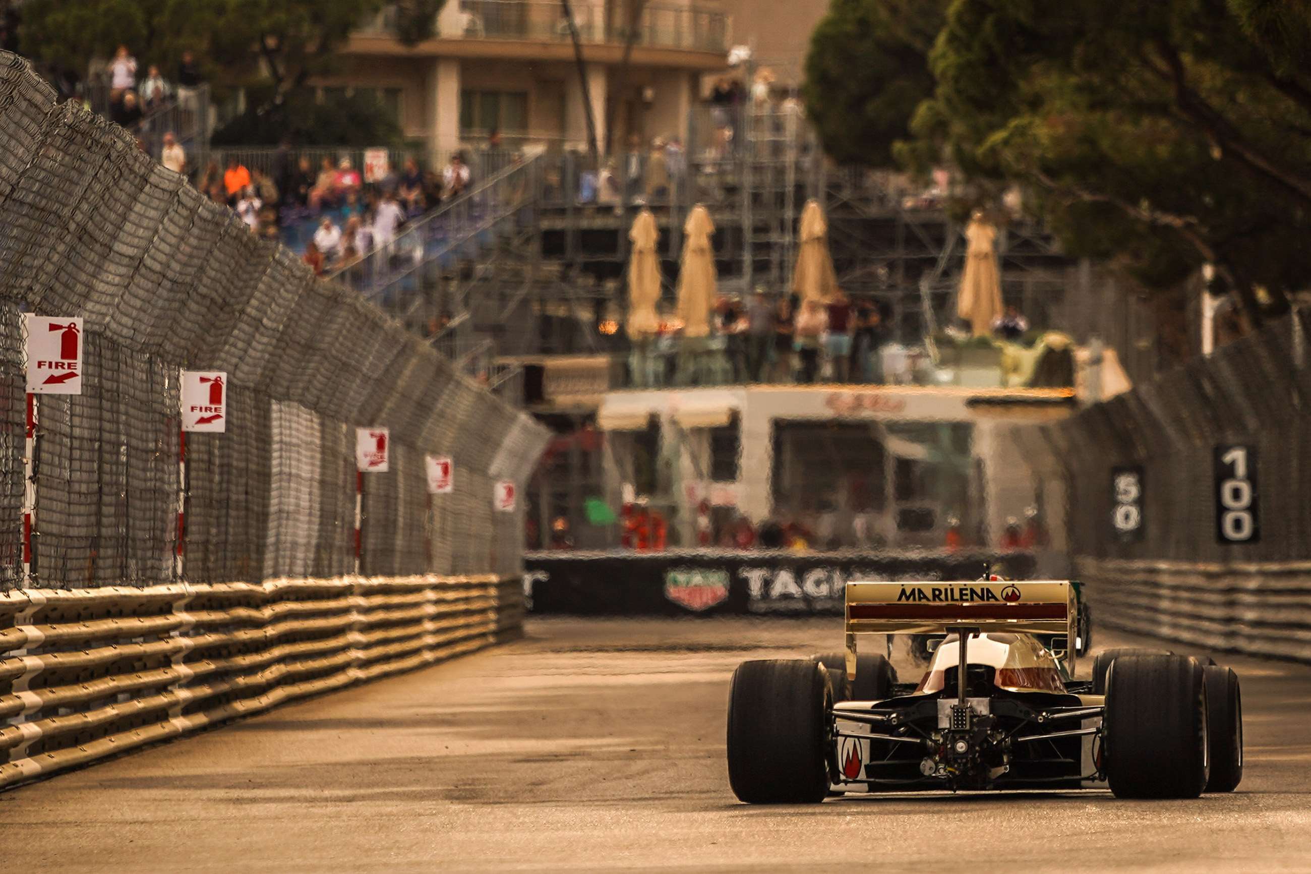 [Gallery] Retro '80s F1 cars battle at Monaco | GRR