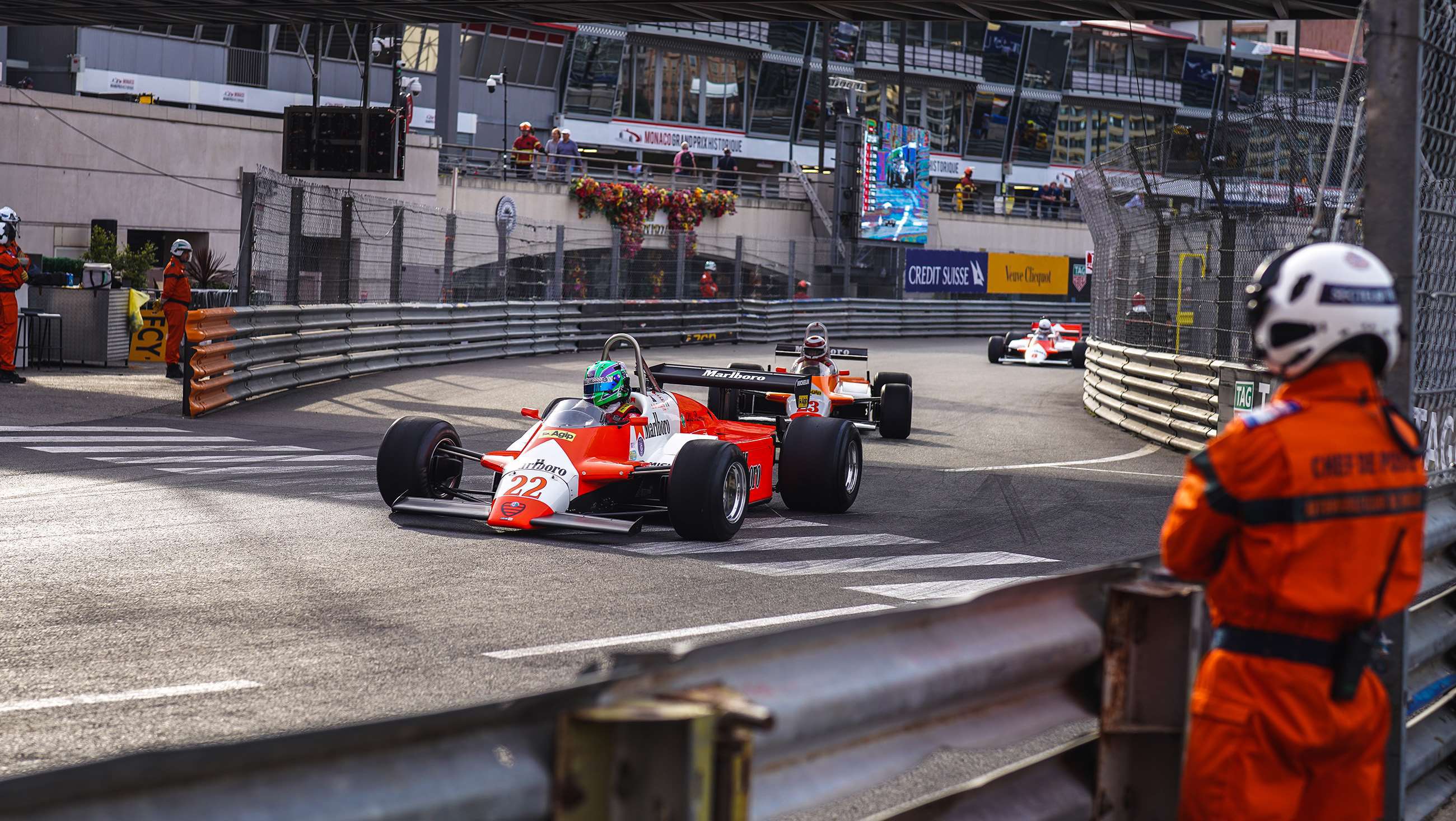 [Gallery] Retro '80s F1 cars battle at Monaco | GRR