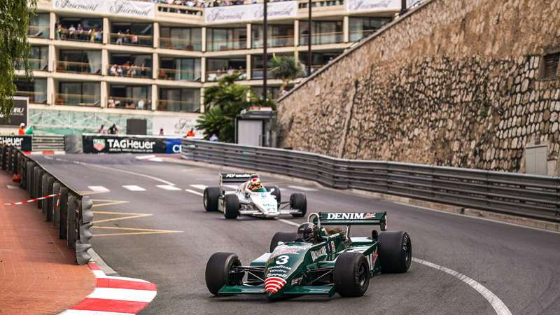 [Gallery] Retro '80s F1 cars battle at Monaco | GRR