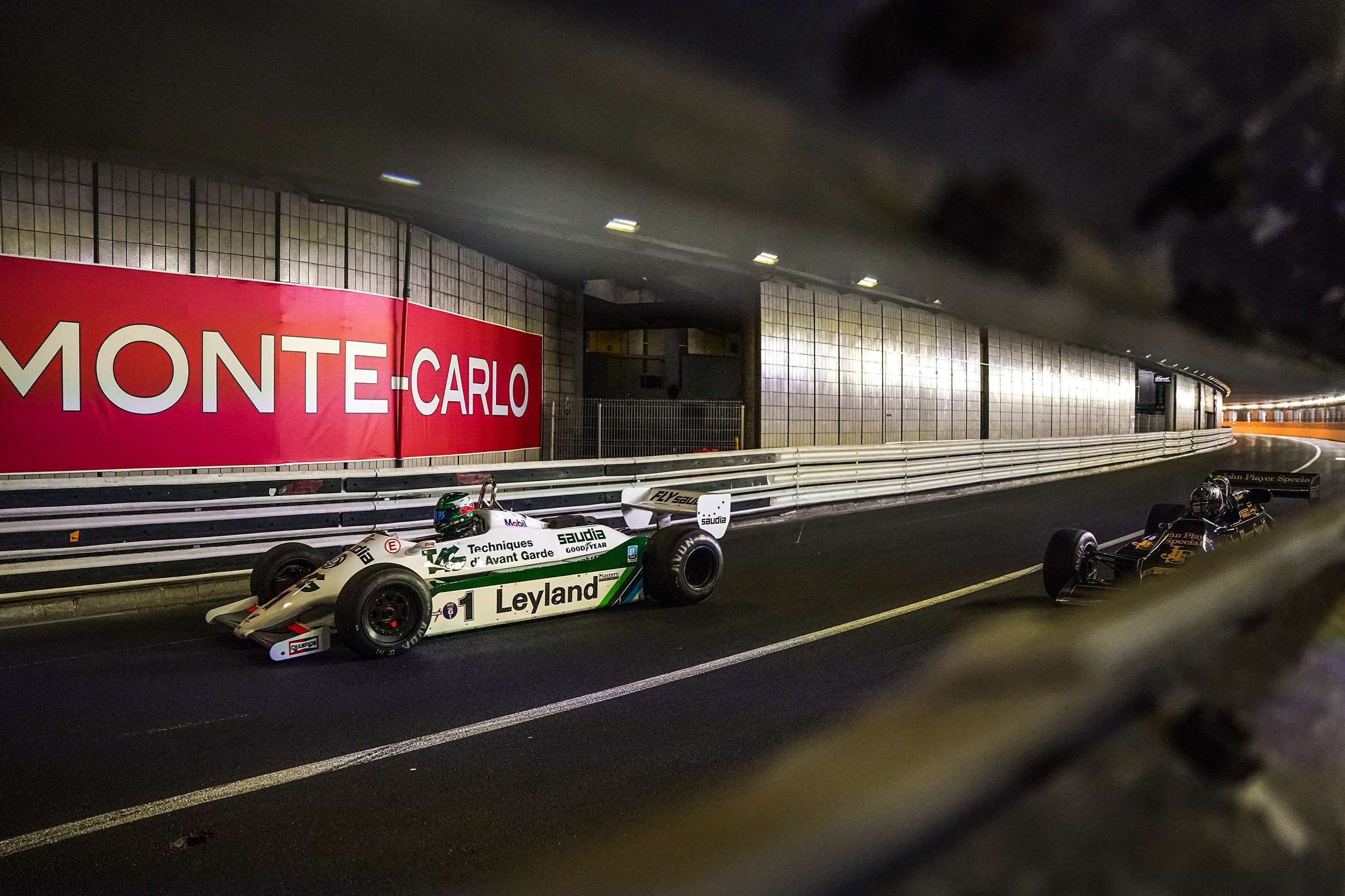 [Gallery] Retro '80s F1 cars battle at Monaco | GRR