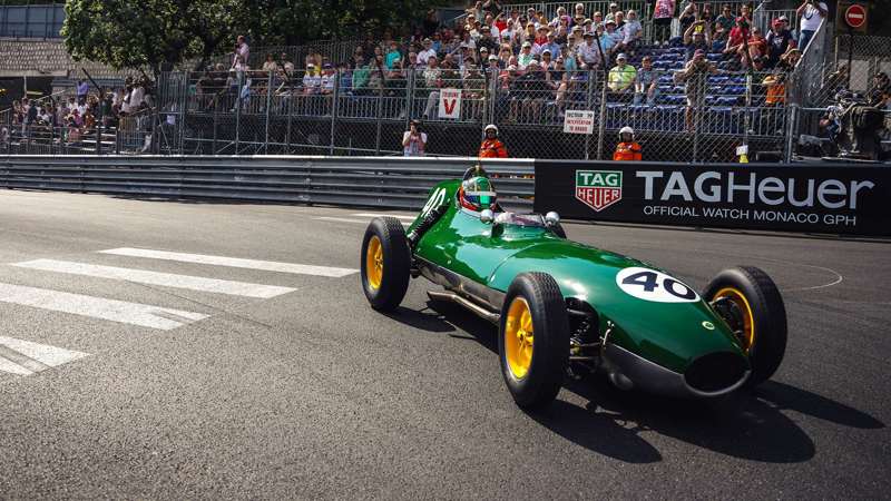 [Gallery] Sights of '50s and ‘60s F1 at the Monaco Historic Grand Prix ...