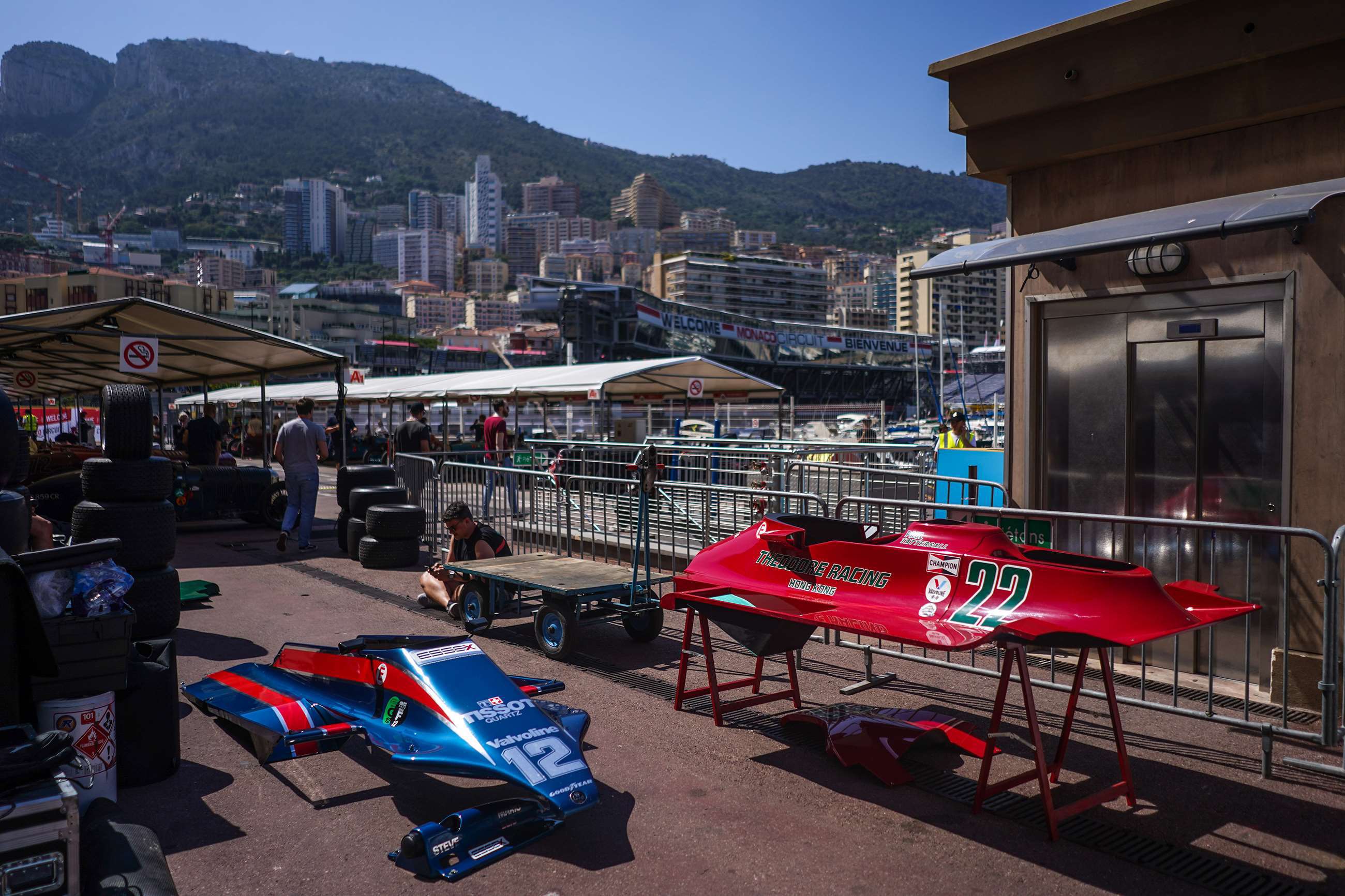 [Gallery] The Monaco Historic Grand Prix paddocks are a special place | GRR