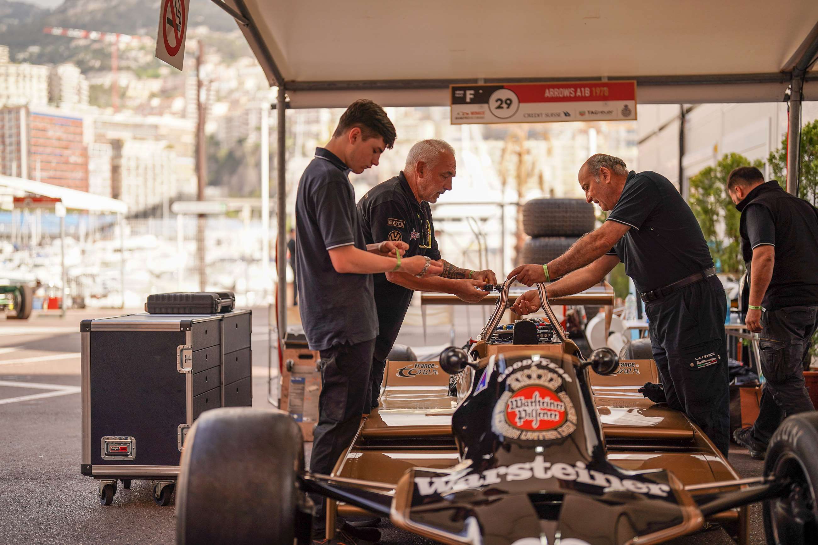 [Gallery] The Monaco Historic Grand Prix paddocks are a special place | GRR