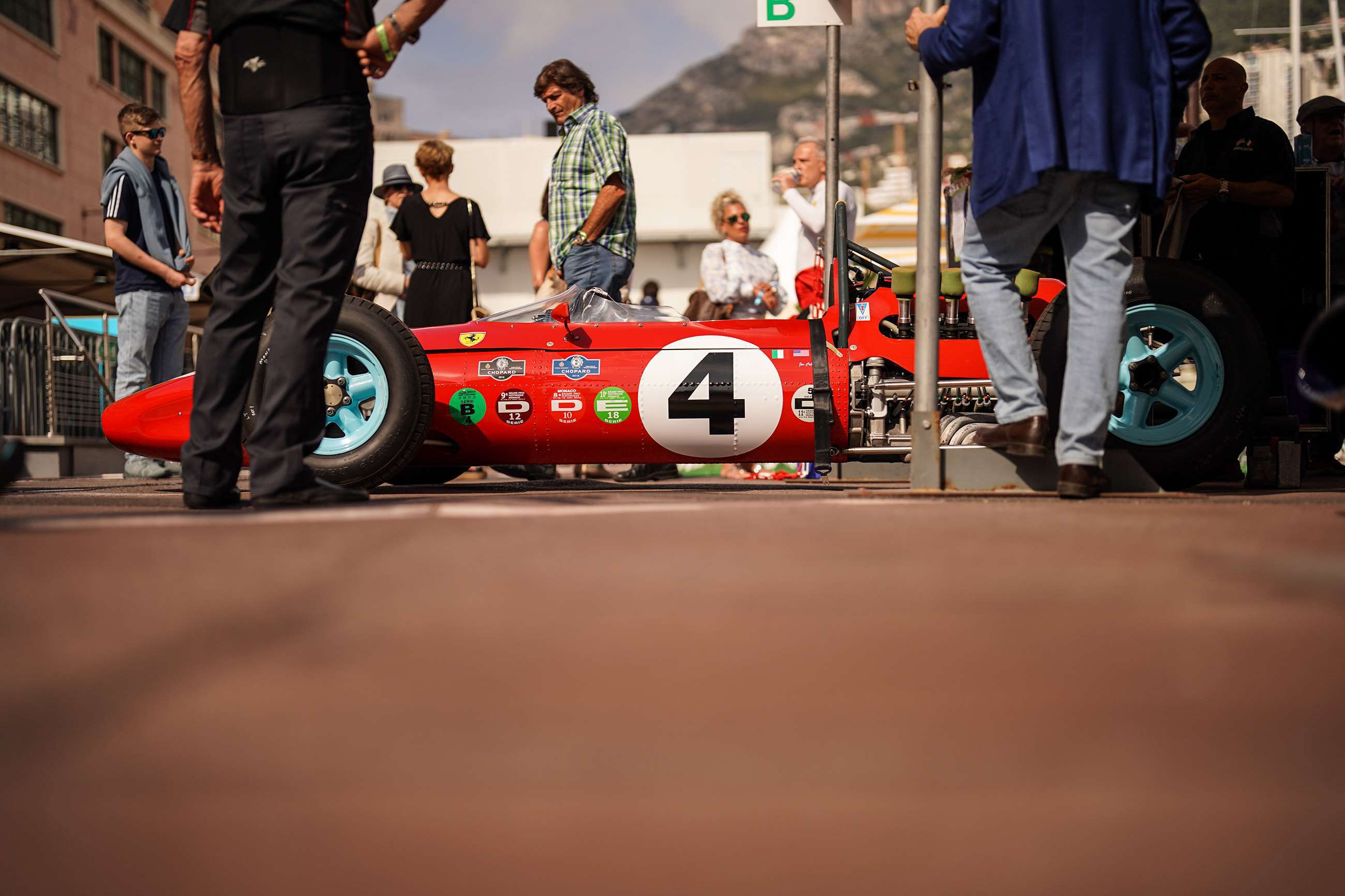 [Gallery] The Monaco Historic Grand Prix paddocks are a special place | GRR