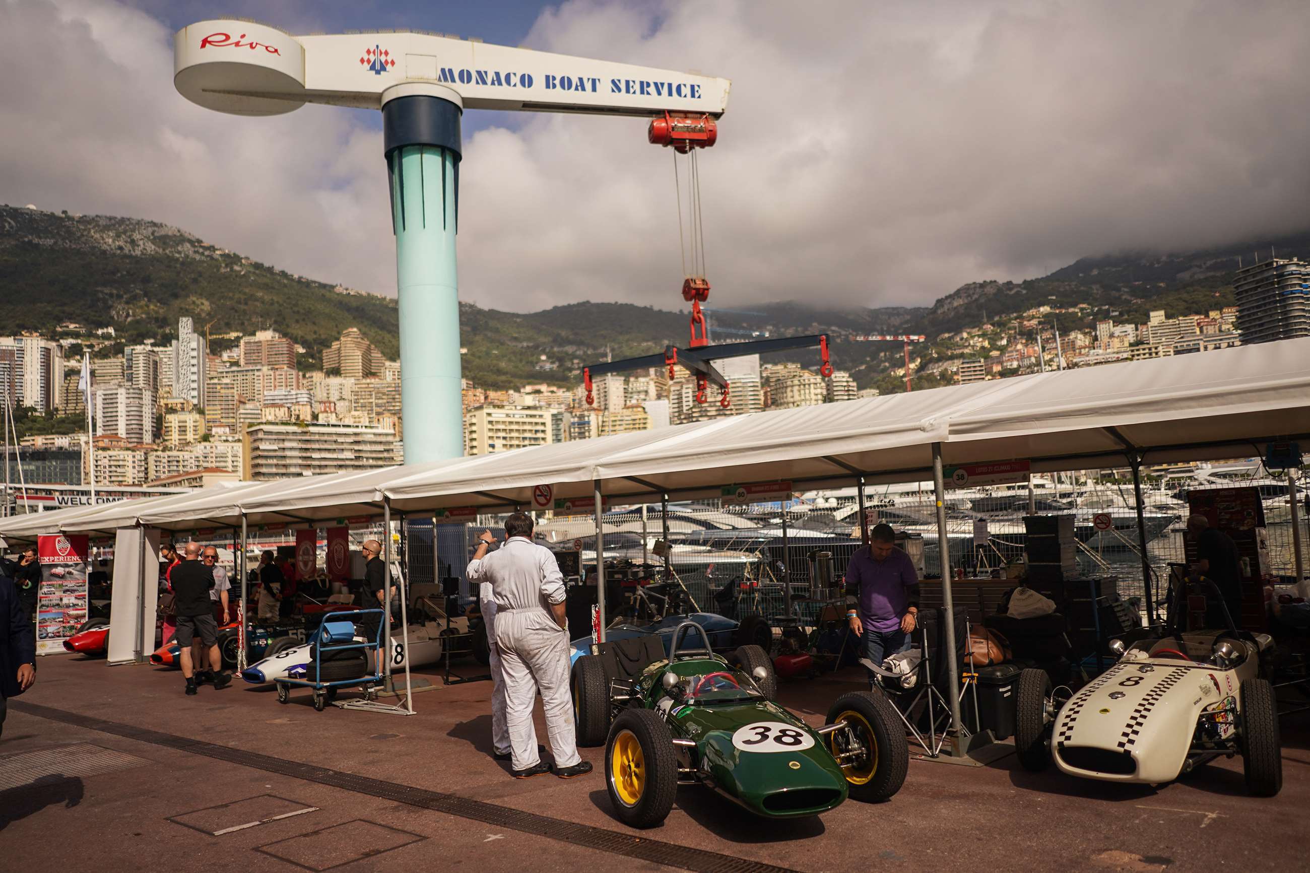 [Gallery] The Monaco Historic Grand Prix paddocks are a special place | GRR