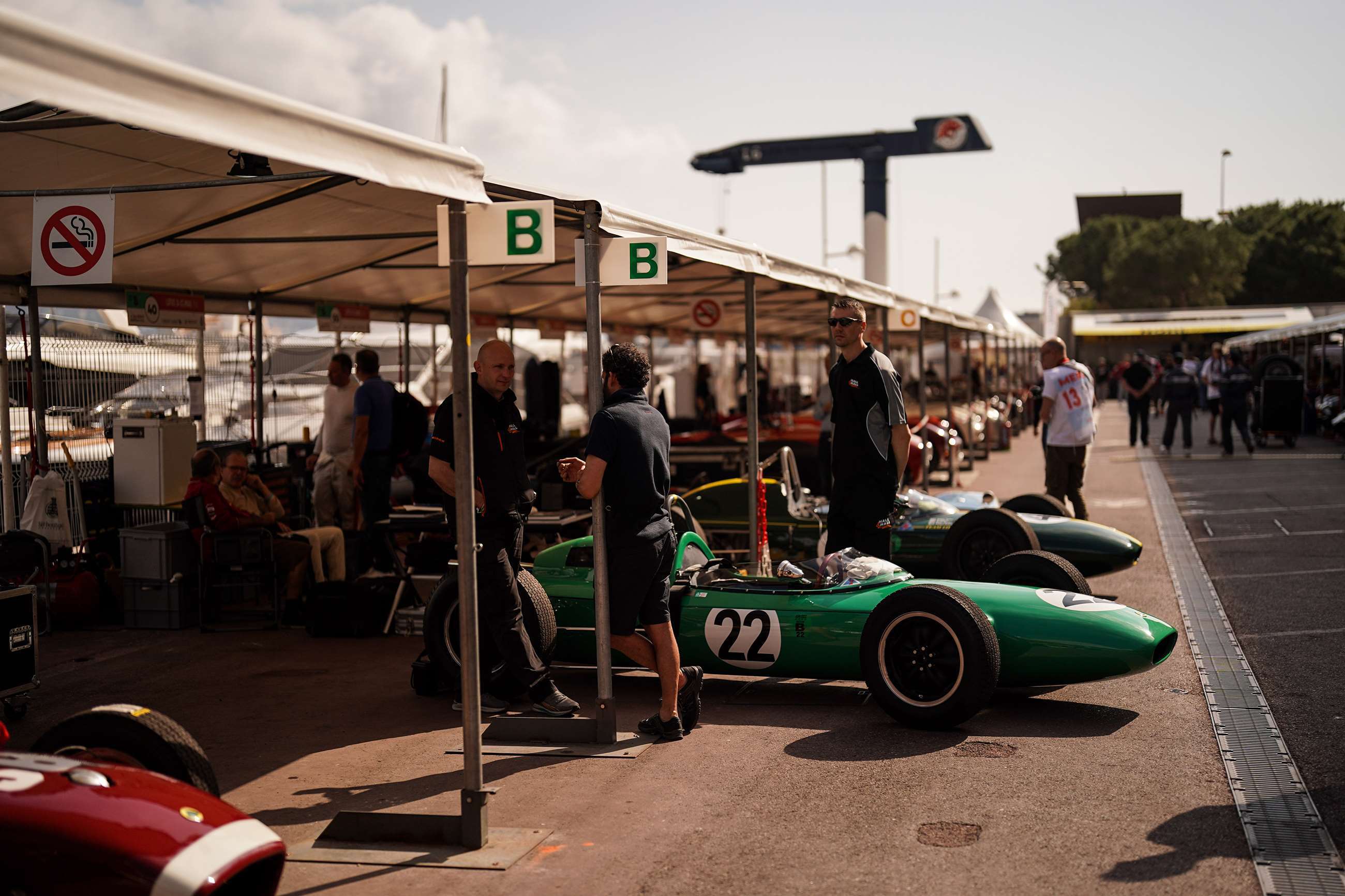 [Gallery] The Monaco Historic Grand Prix paddocks are a special place | GRR