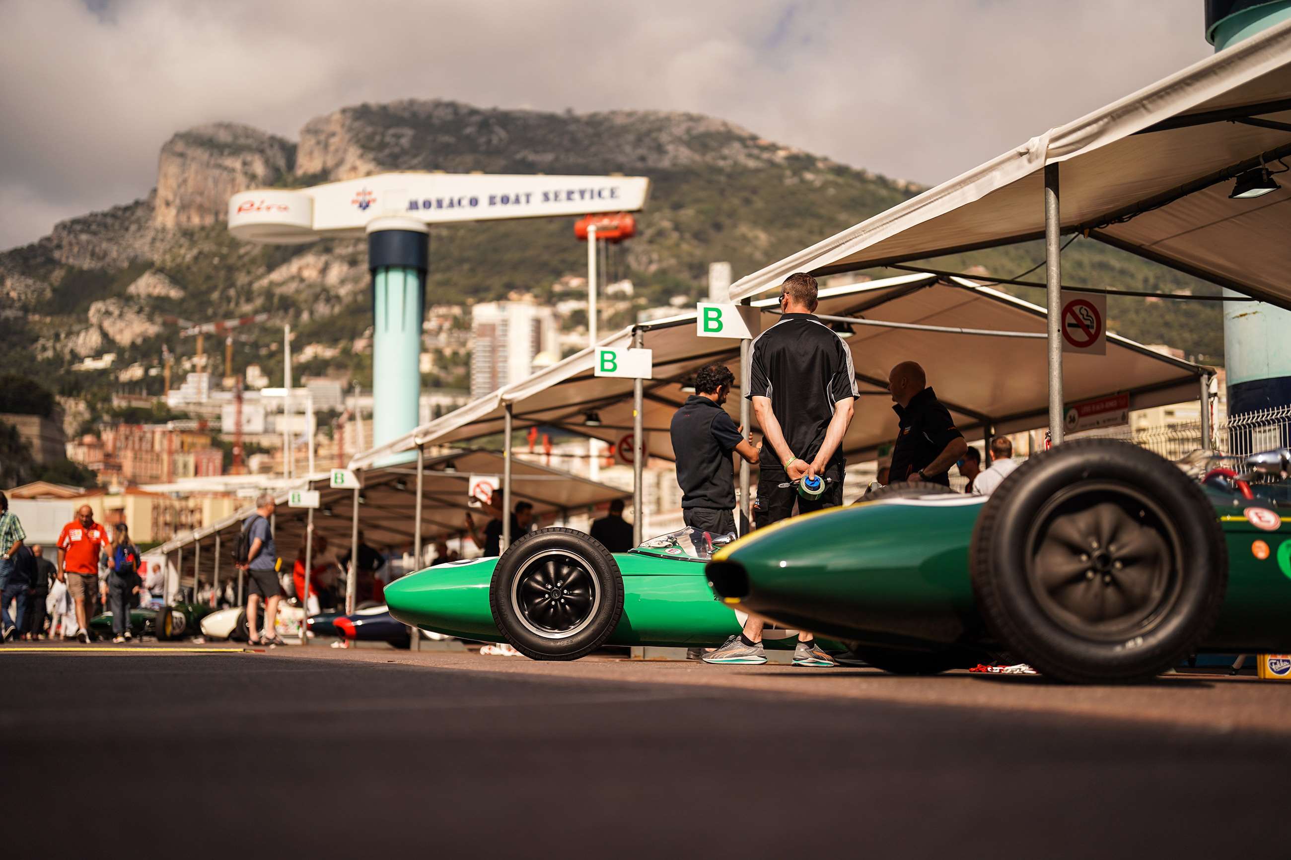 [Gallery] The Monaco Historic Grand Prix paddocks are a special place | GRR