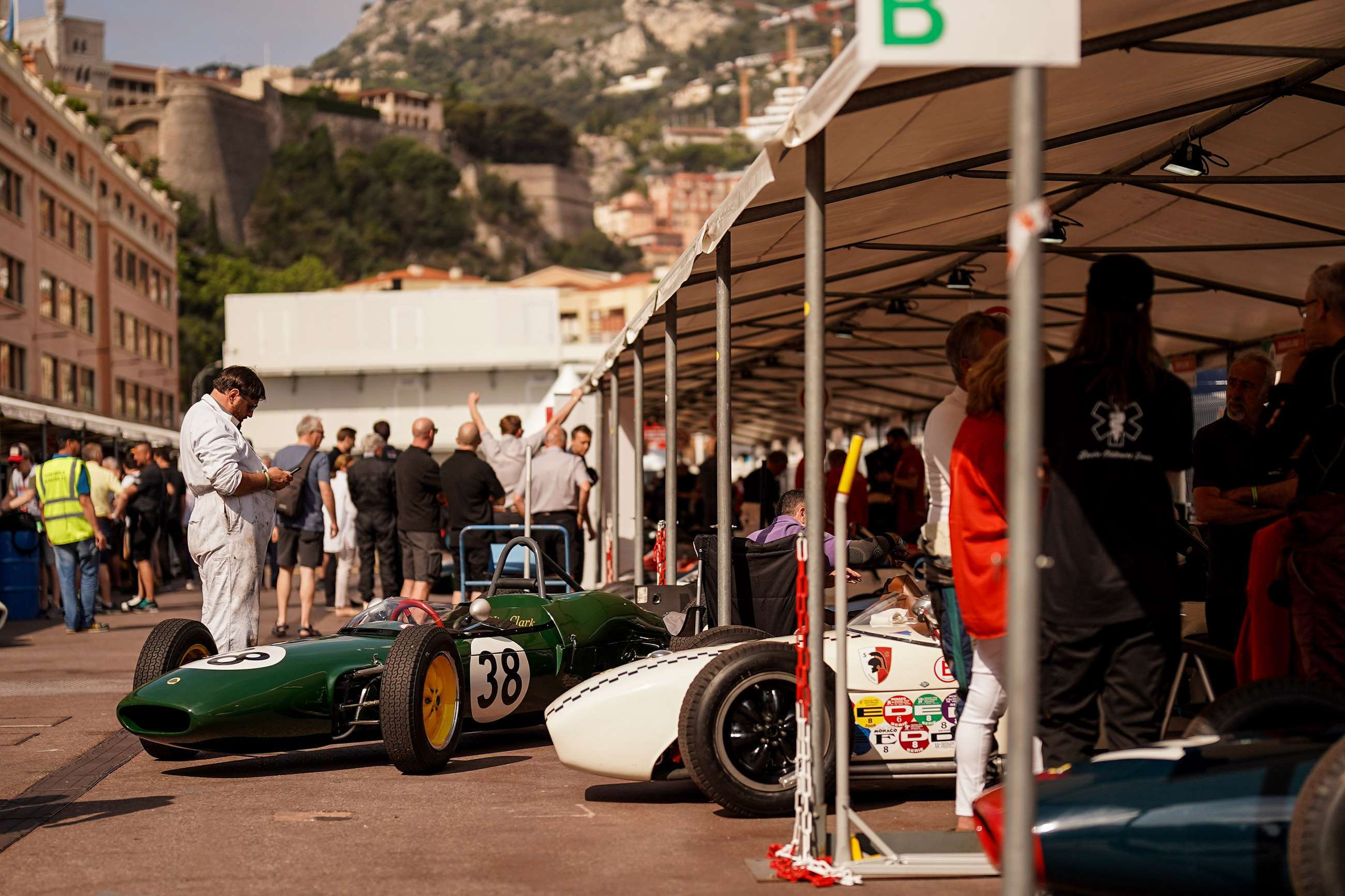 [Gallery] The Monaco Historic Grand Prix paddocks are a special place | GRR