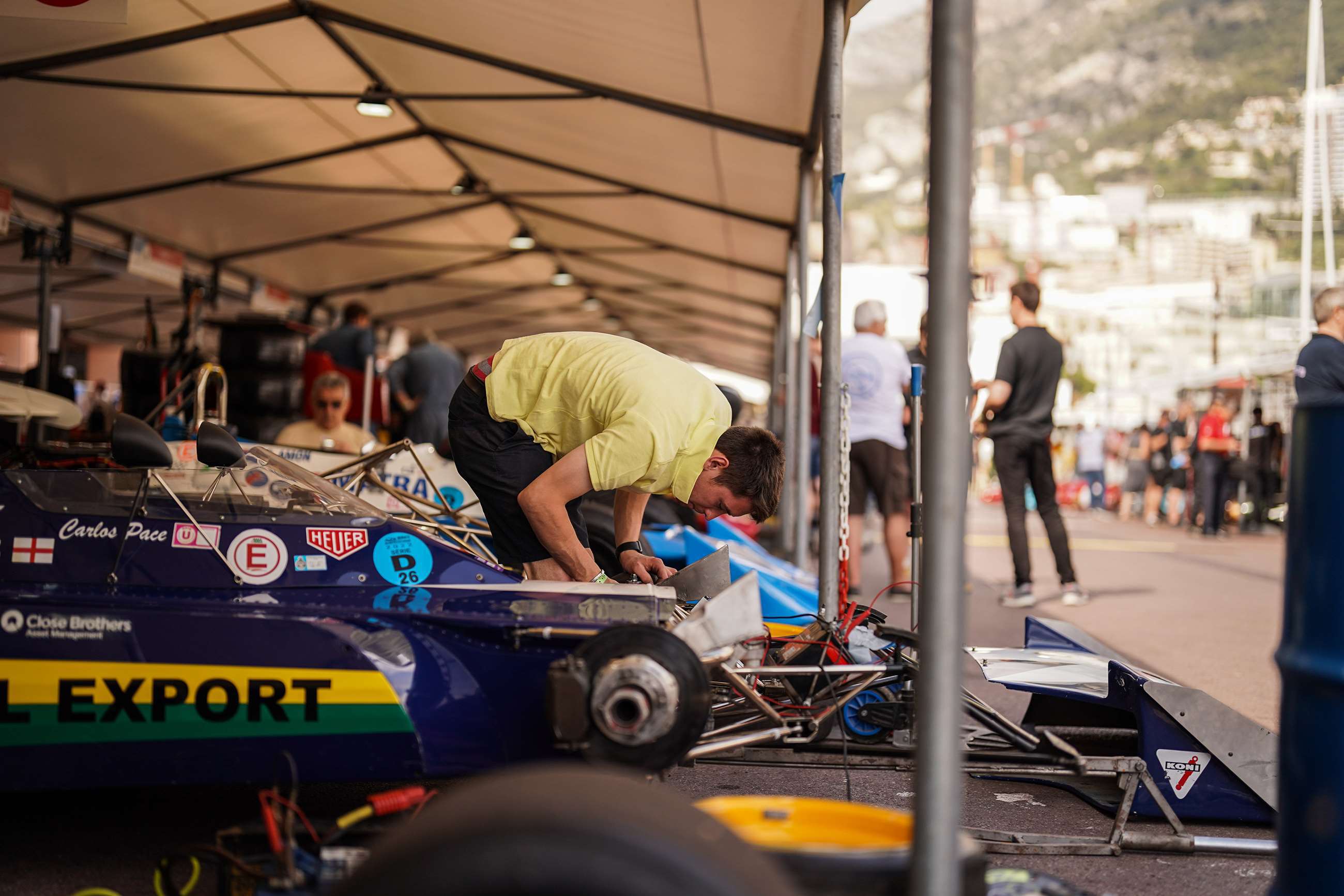 [Gallery] The Monaco Historic Grand Prix paddocks are a special place | GRR