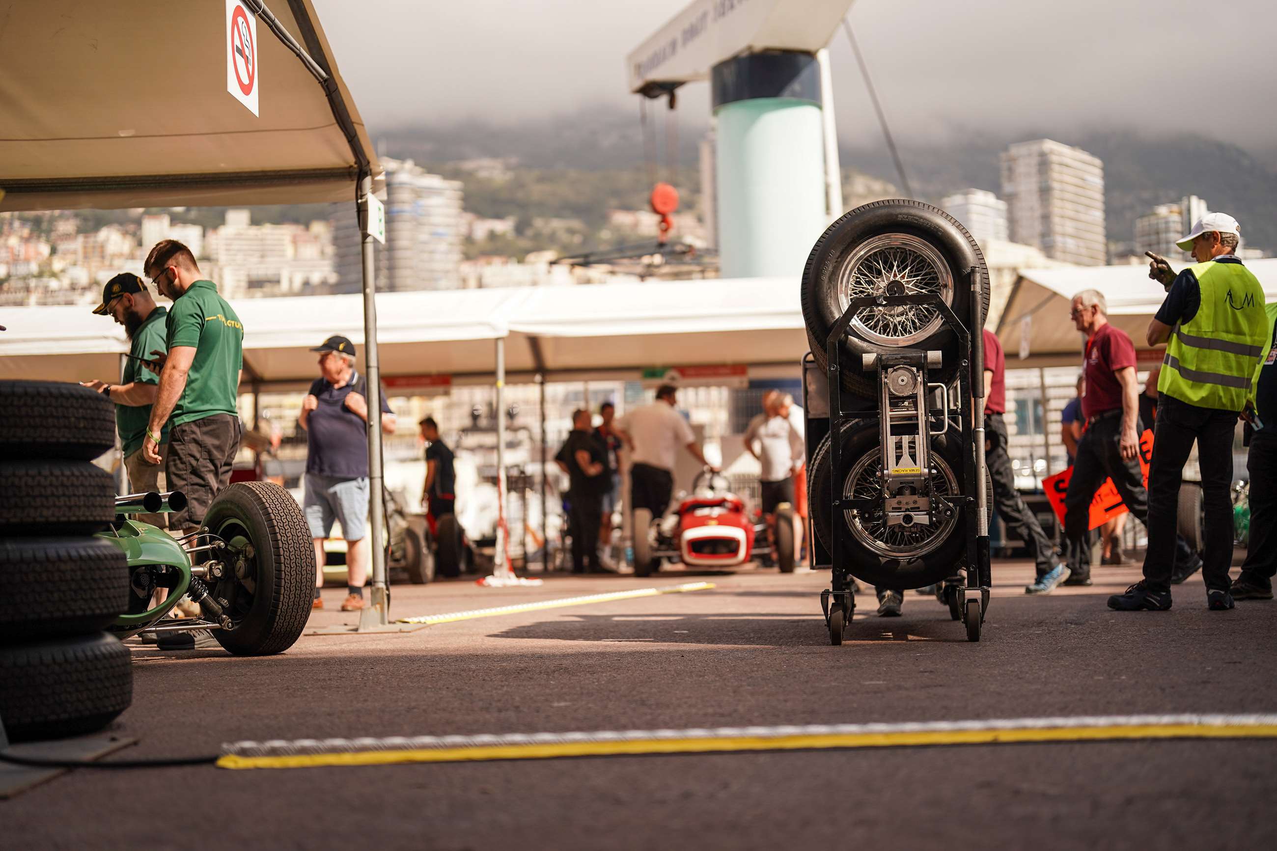 [Gallery] The Monaco Historic Grand Prix paddocks are a special place | GRR
