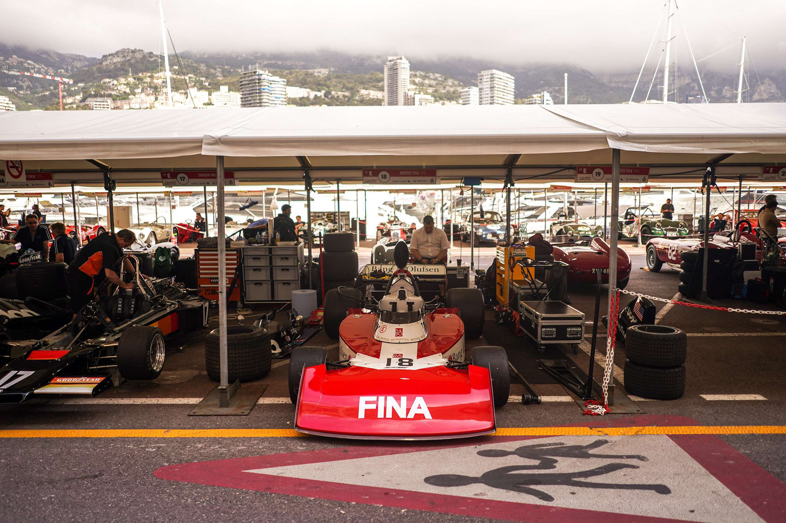 [Gallery] The Monaco Historic Grand Prix paddocks are a special place | GRR