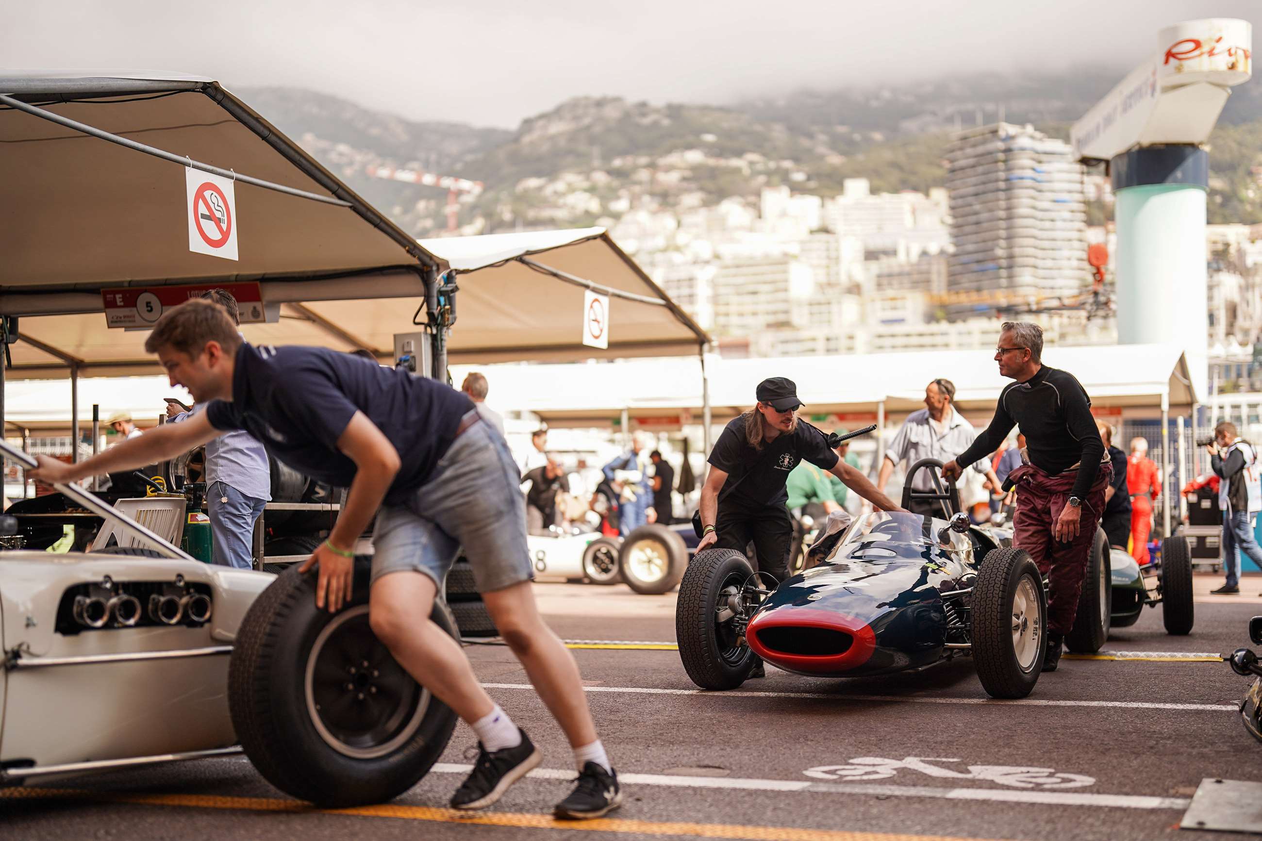 [Gallery] The Monaco Historic Grand Prix paddocks are a special place | GRR
