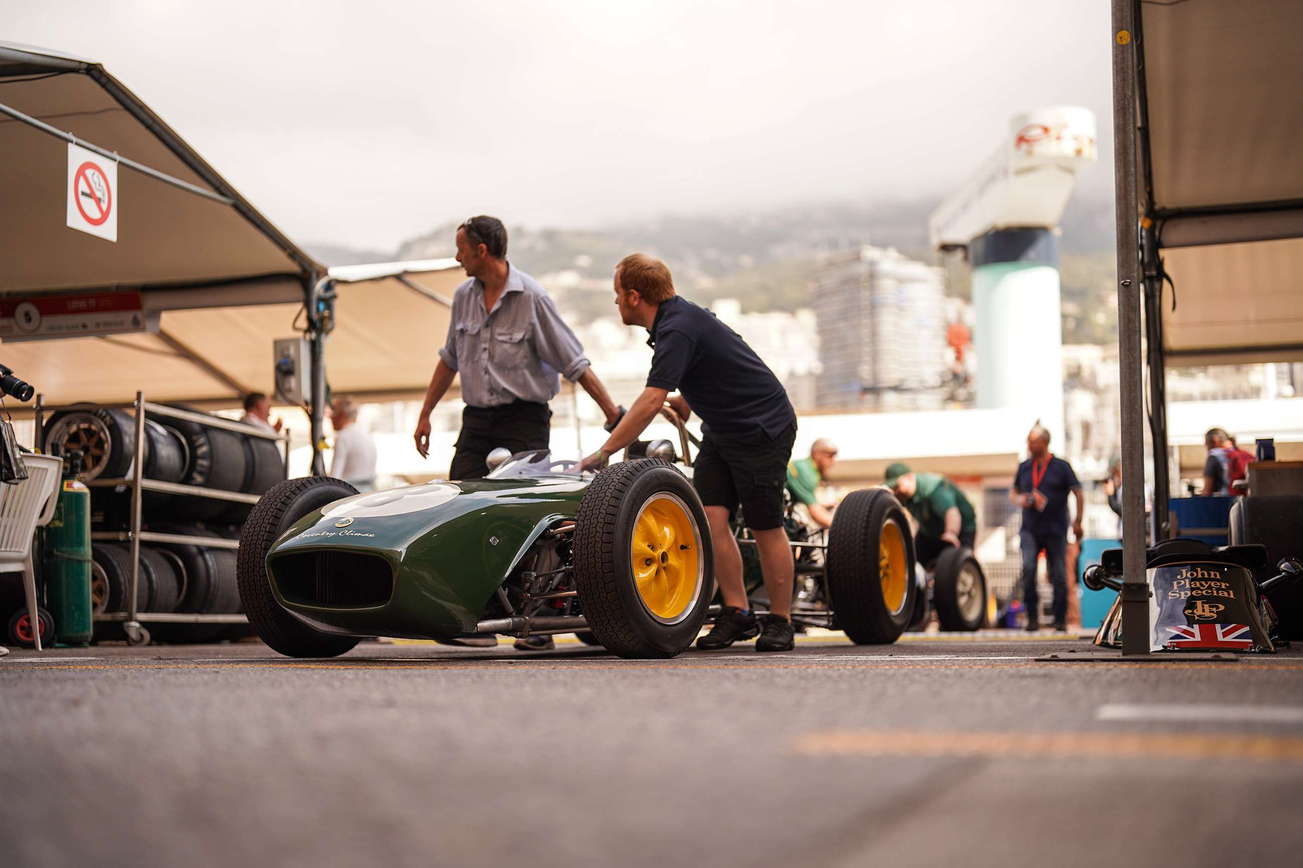 [Gallery] The Monaco Historic Grand Prix paddocks are a special place | GRR