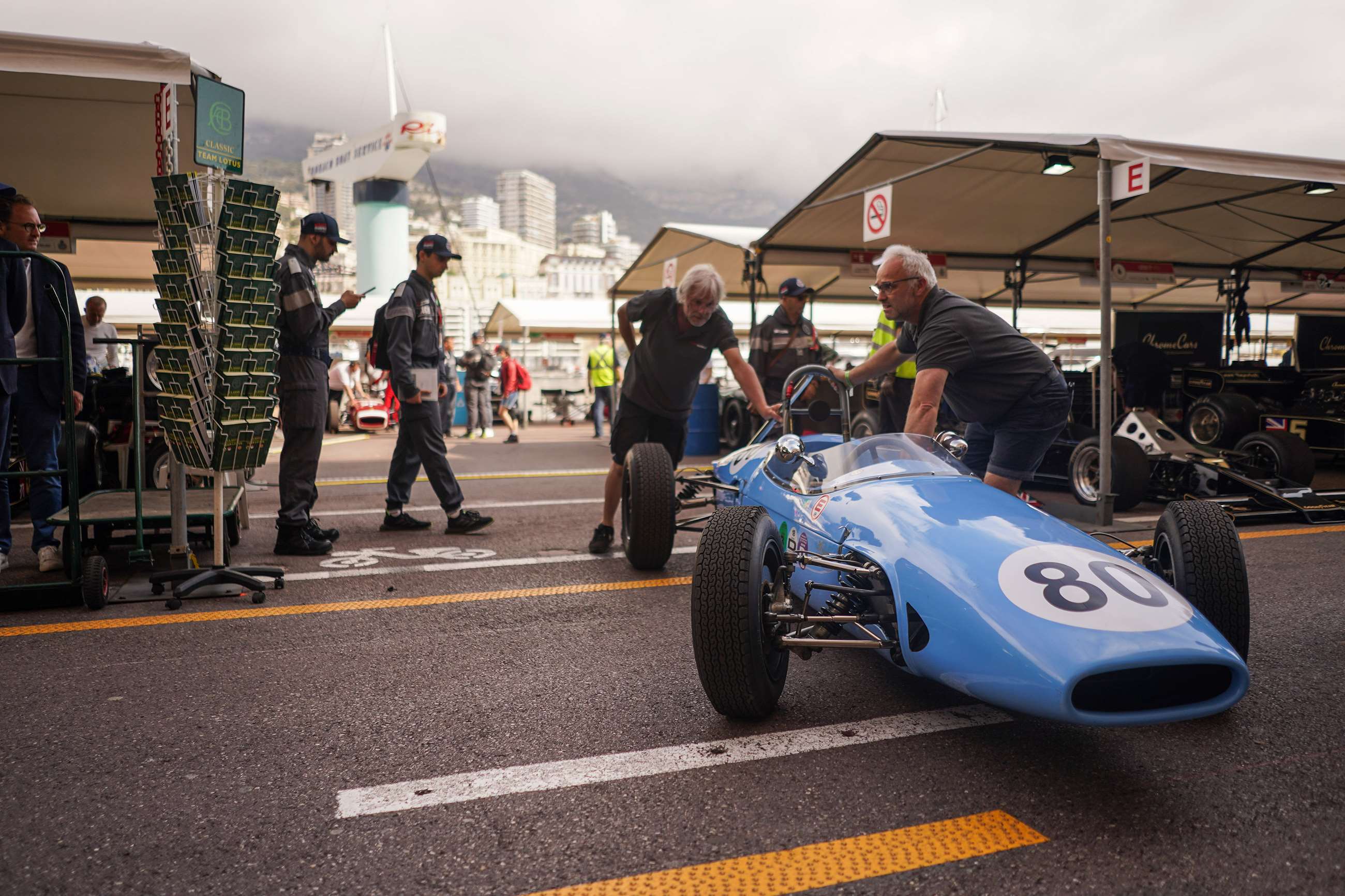 [Gallery] The Monaco Historic Grand Prix paddocks are a special place | GRR