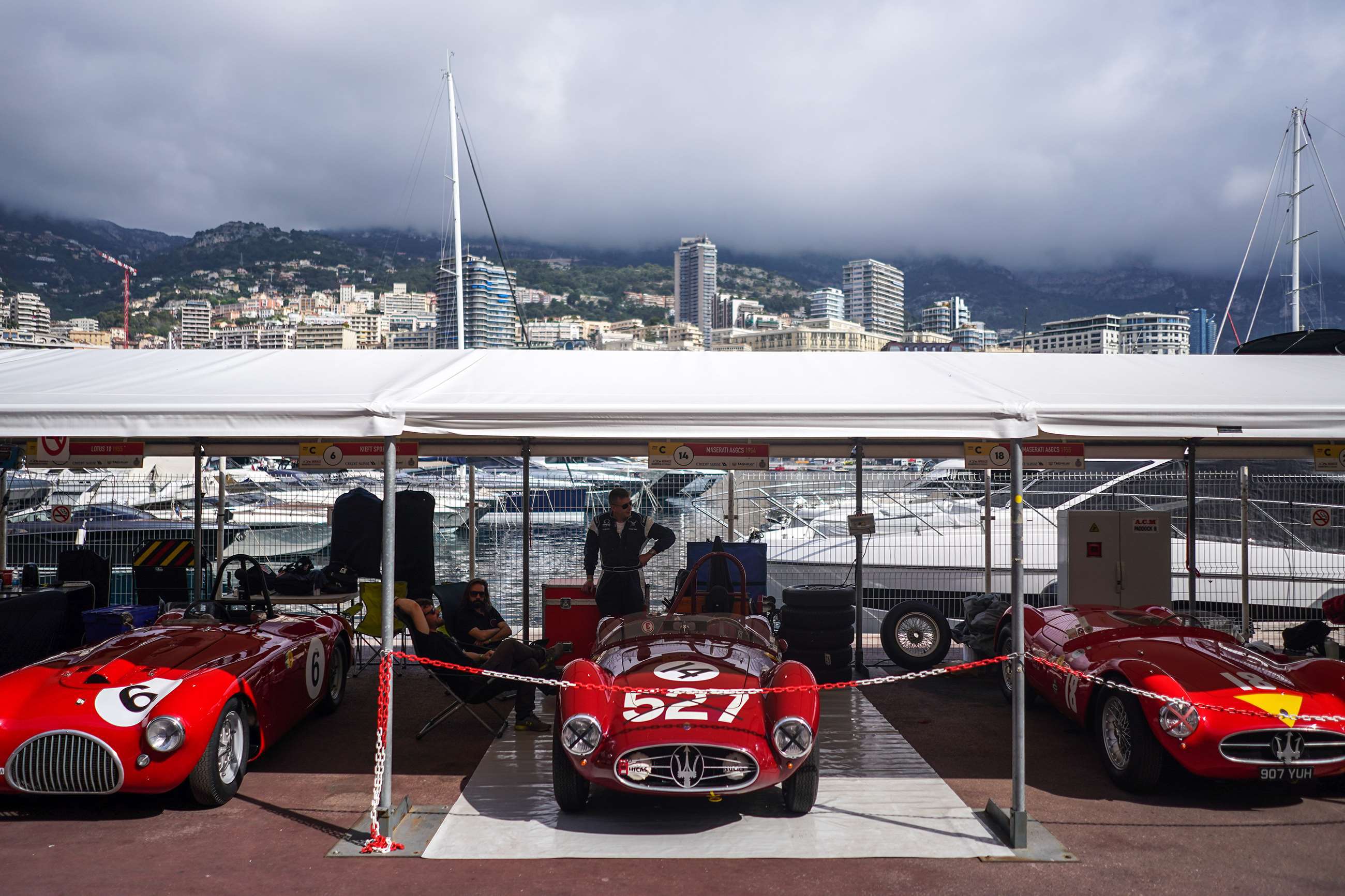 [Gallery] The Monaco Historic Grand Prix paddocks are a special place | GRR
