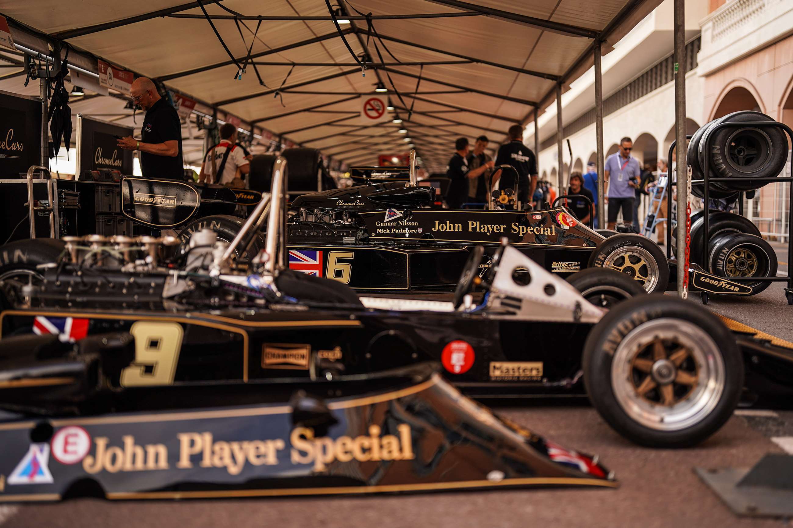 [Gallery] The Monaco Historic Grand Prix paddocks are a special place | GRR