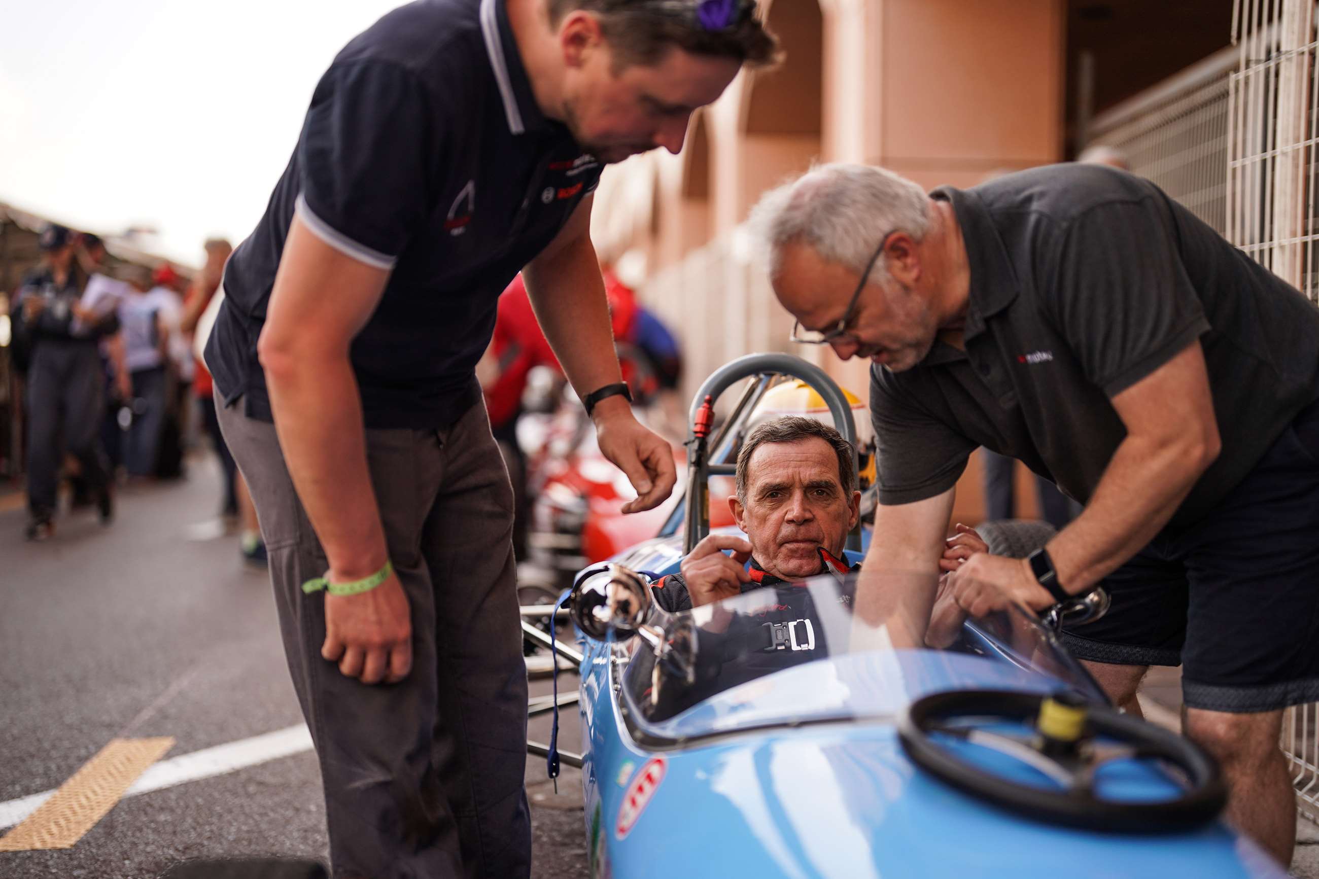 [Gallery] The Monaco Historic Grand Prix paddocks are a special place | GRR