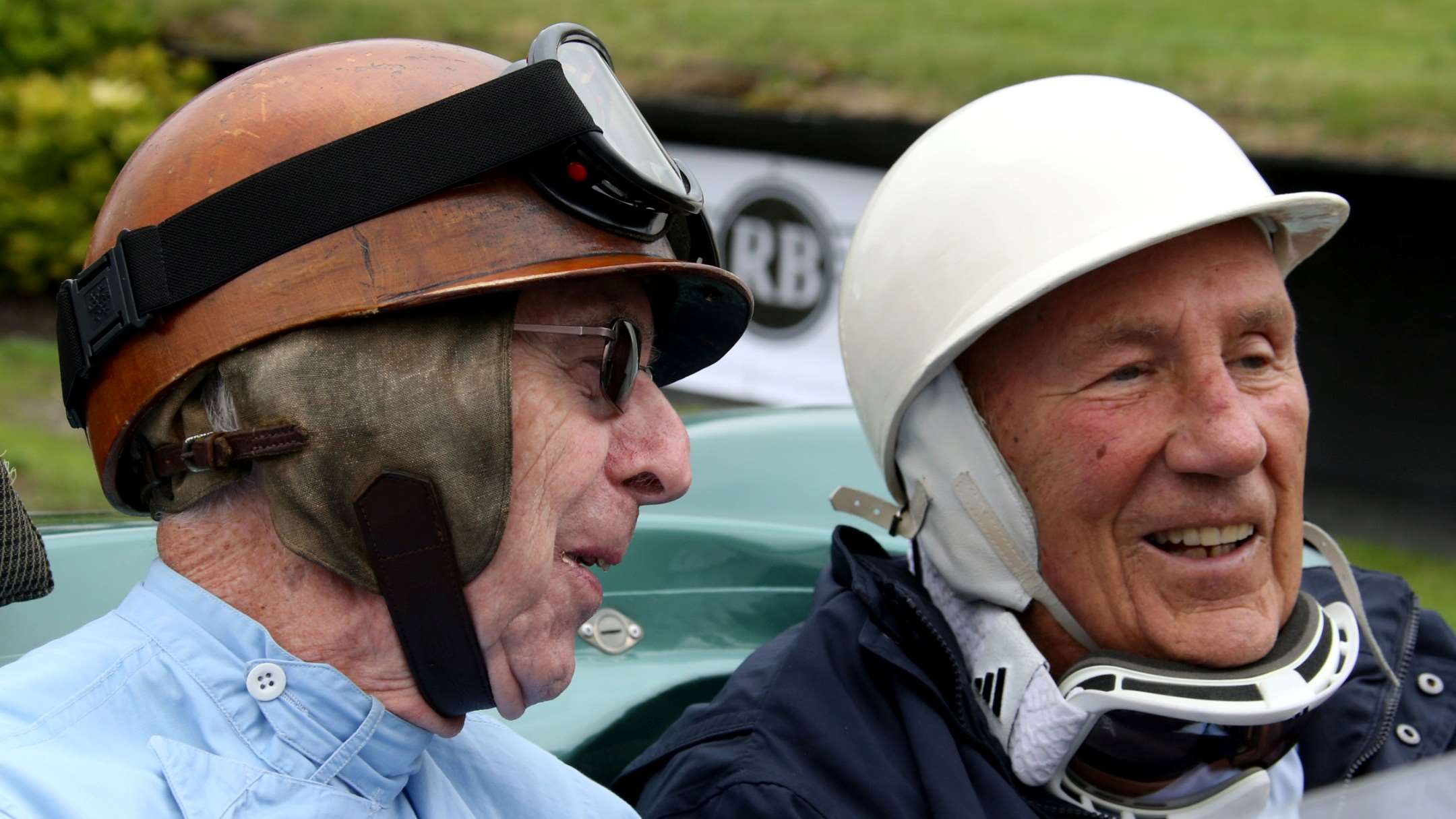 What did Tony Brooks think of Stirling Moss? | GRR