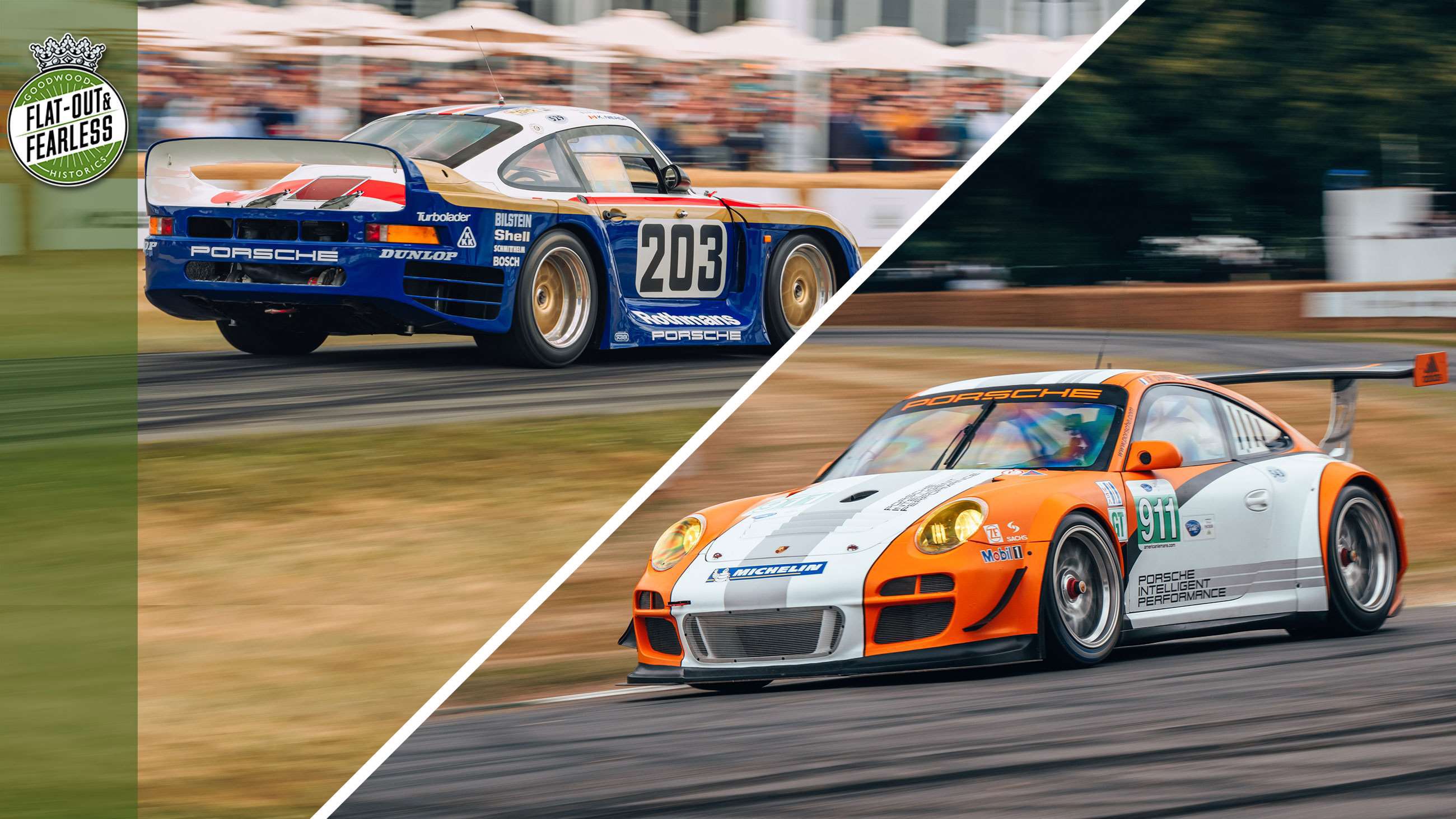 [Video] Watch one-off Porsche 961 on a rare outing at Zandvoort | GRR